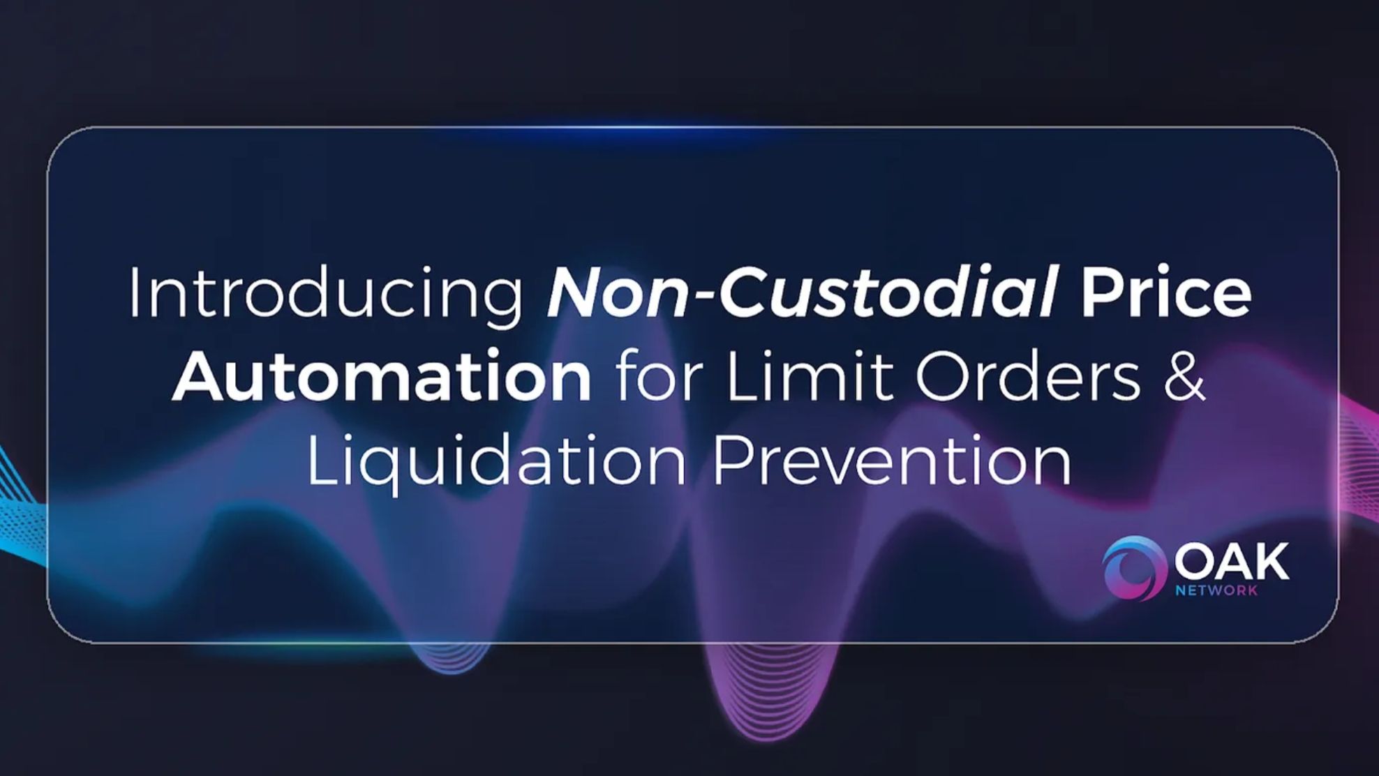 Introducing Non-Custodial Price Automation for Limit Orders & Liquidation Prevention 💹💹 | Ava ...