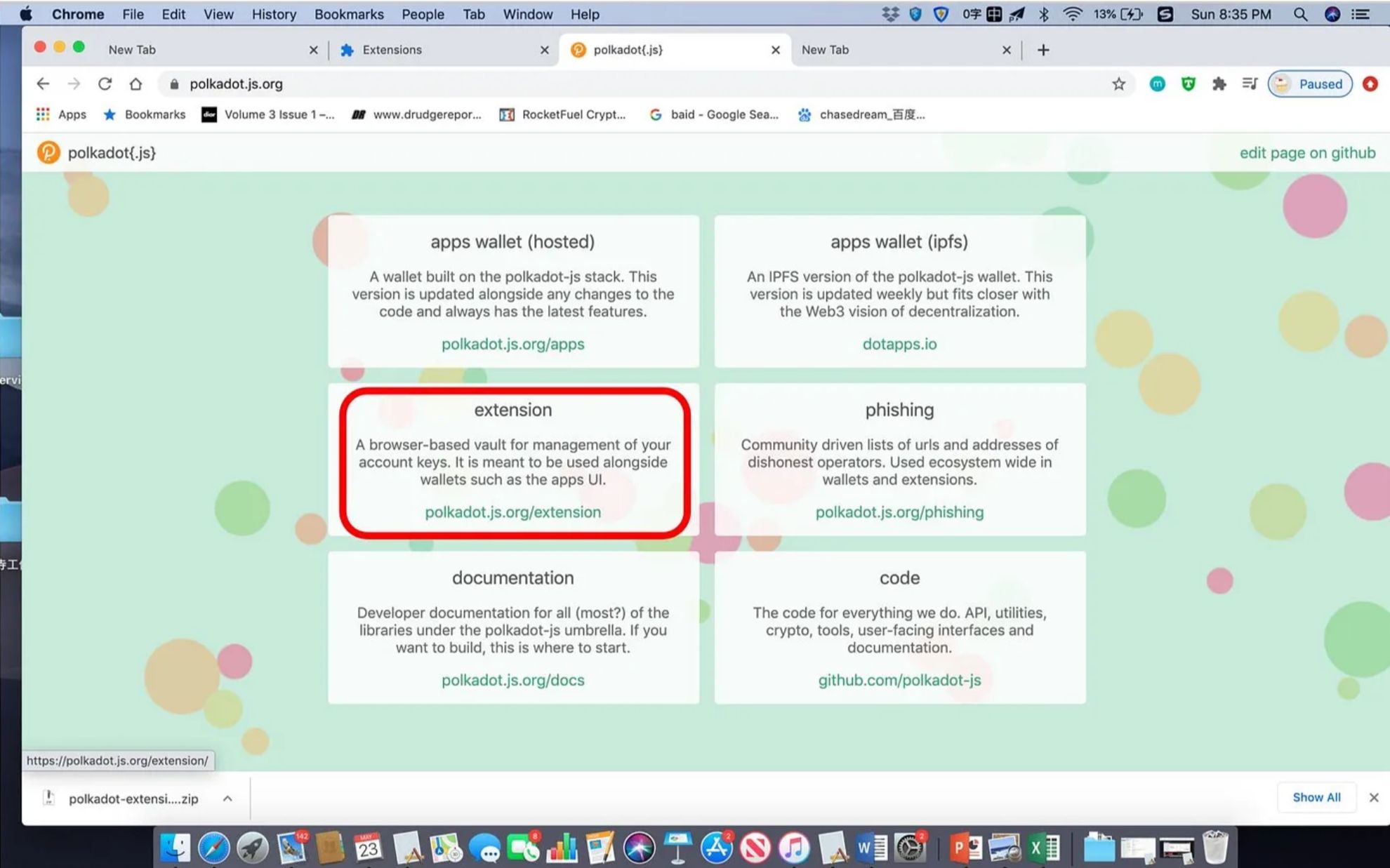 [Tutorial] Get Neumann network tokens:NEU with Polkadot.js extension | Ava Protocol