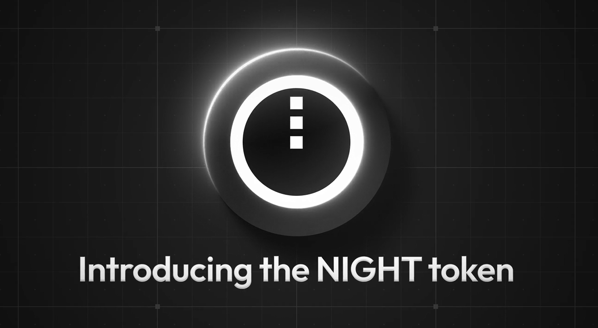 Introducing the NIGHT token | Midnight TGE News