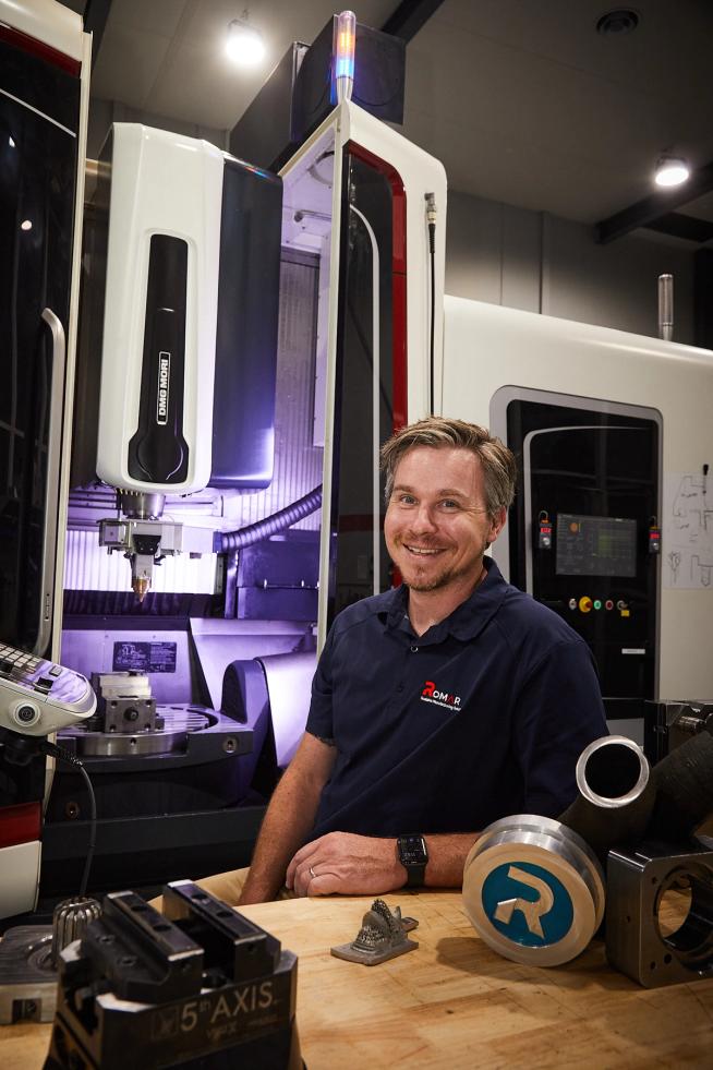 Romar streamlines production with Autodesk Fusion and Netfabb