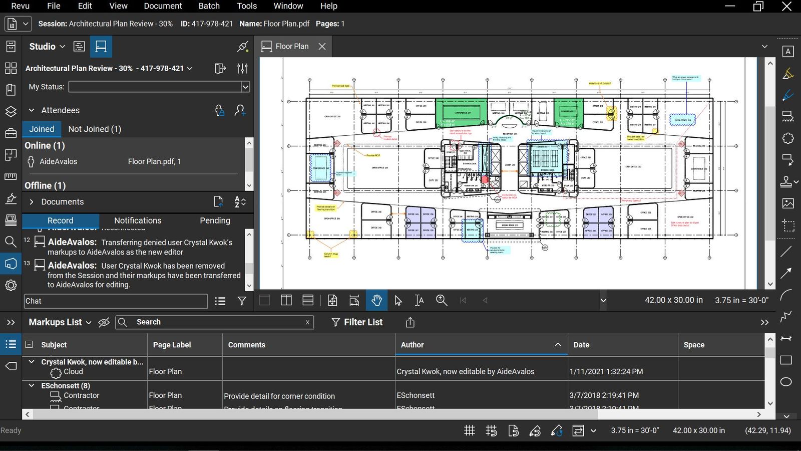Bluebeam Revu features