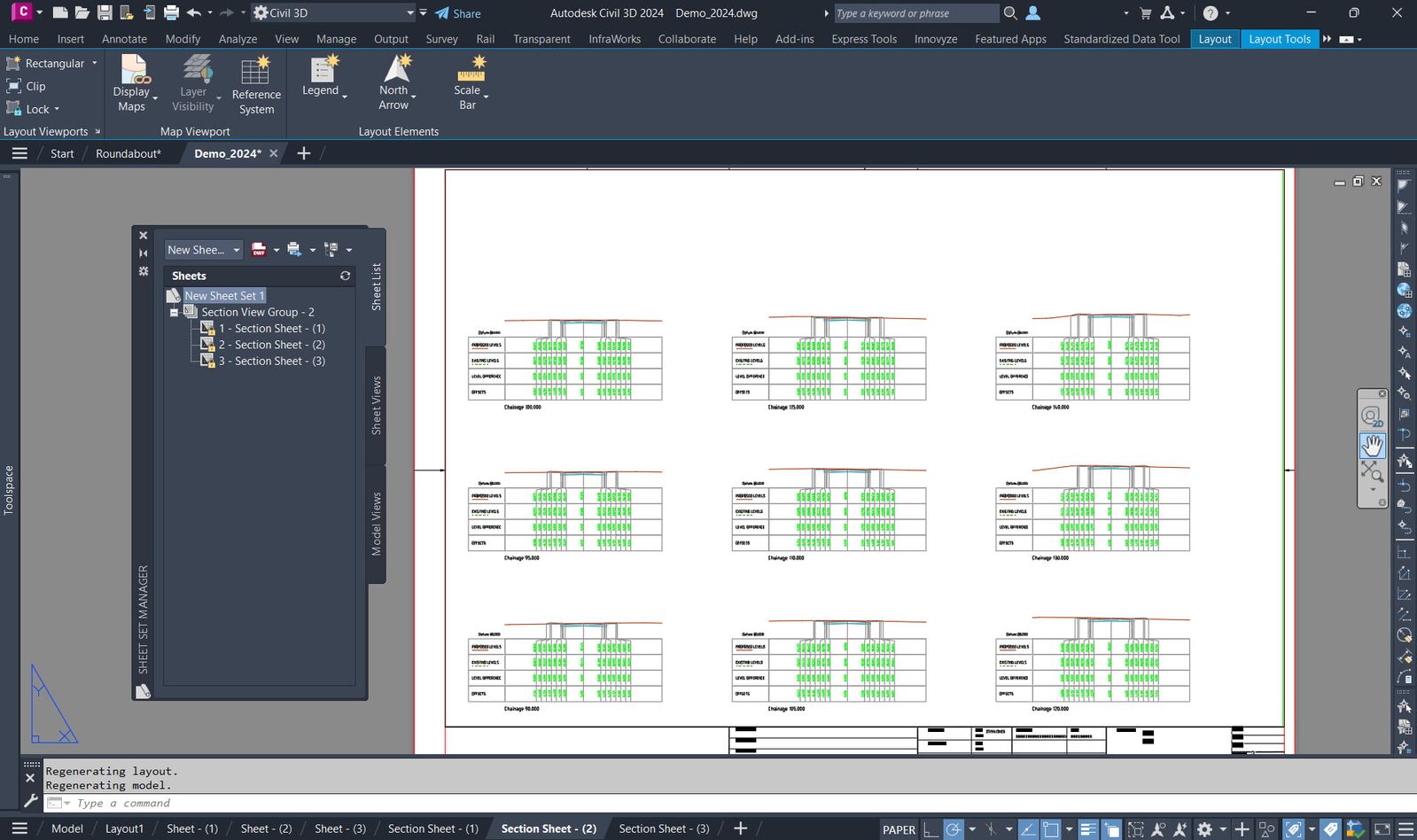 Civil 3D features