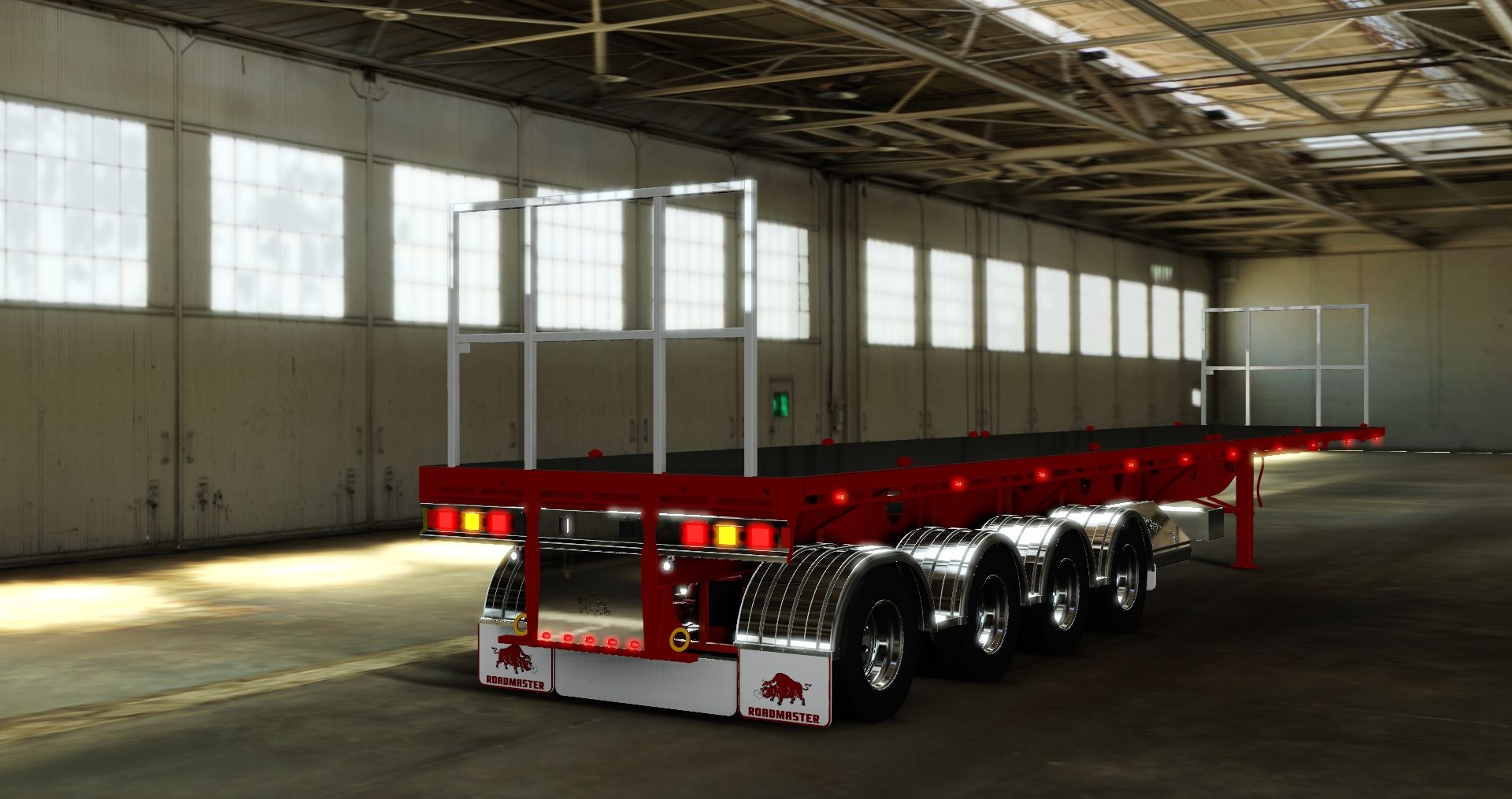 Roadmaster: speed, efficiency, accuracy