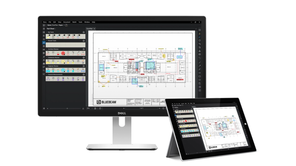 Compare Bluebeam Revu versions