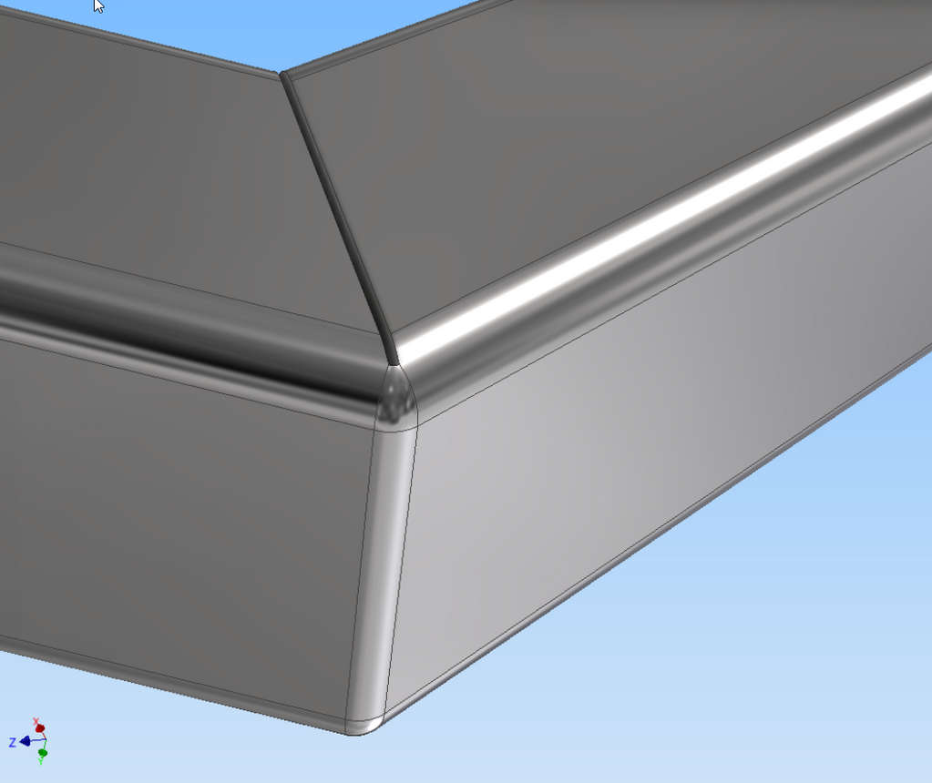 Notch, bend and straighten in Autodesk Inventor