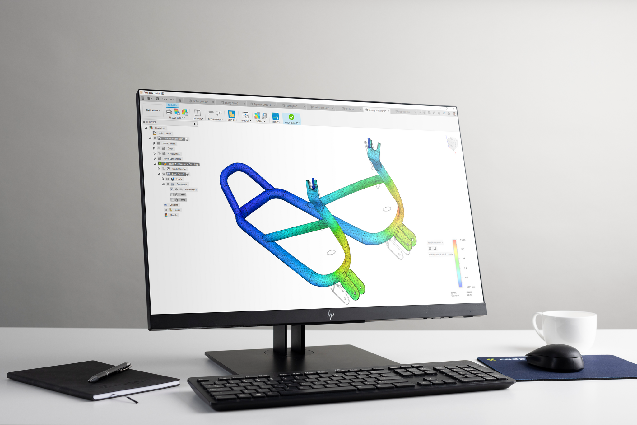 Autodesk Fusion Simulation Extension