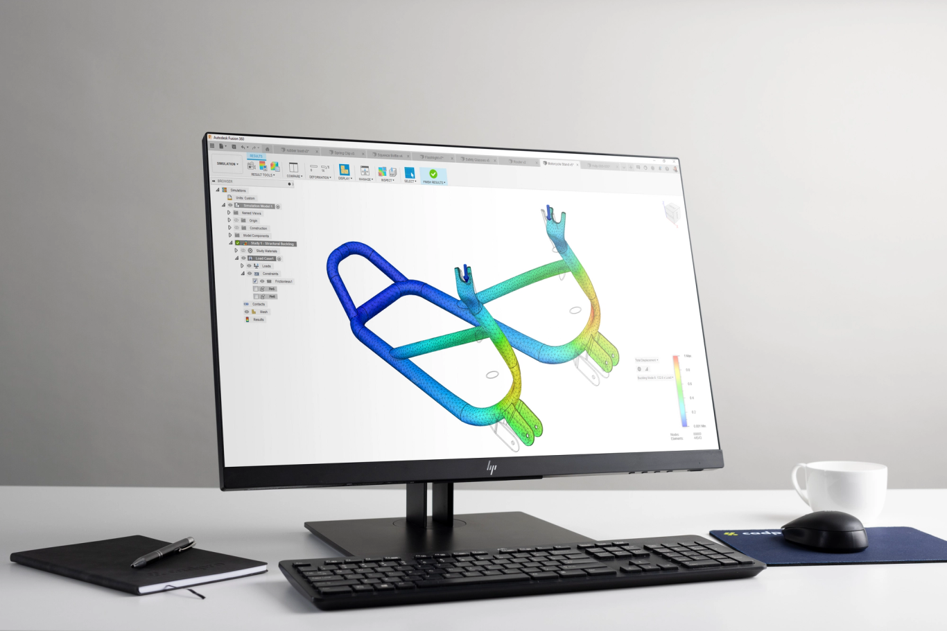 Autodesk Fusion Simulation Extension