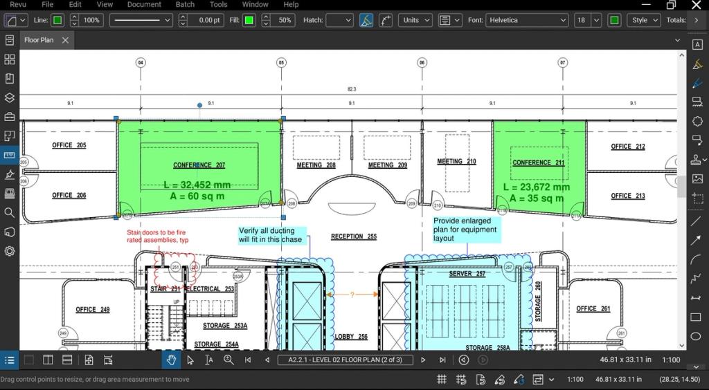 Bluebeam Revu features