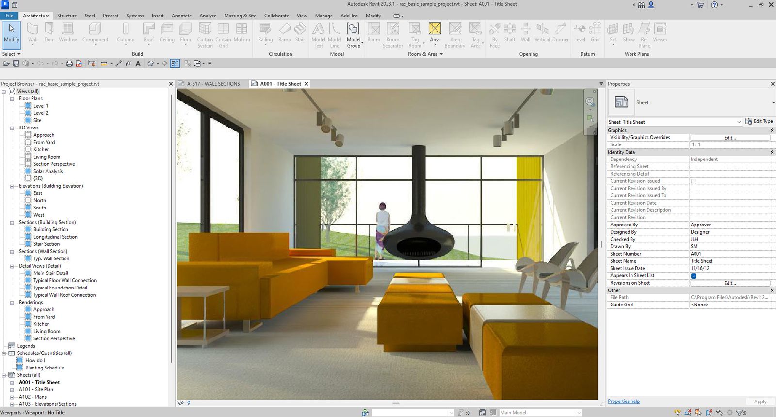 Autodesk Revit features