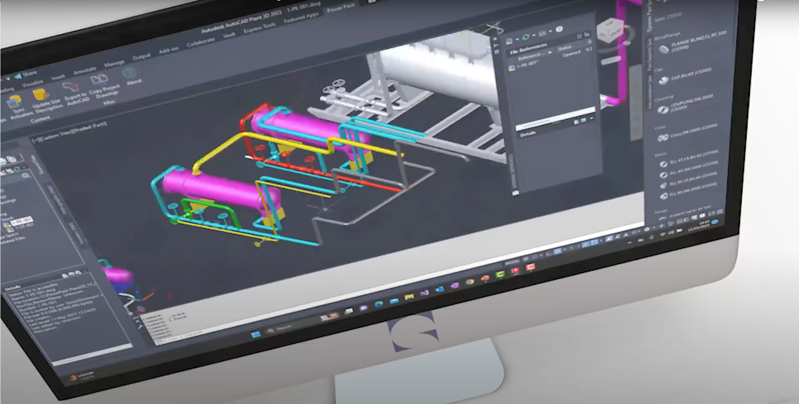 Graitec PowerPack for Plant 3D