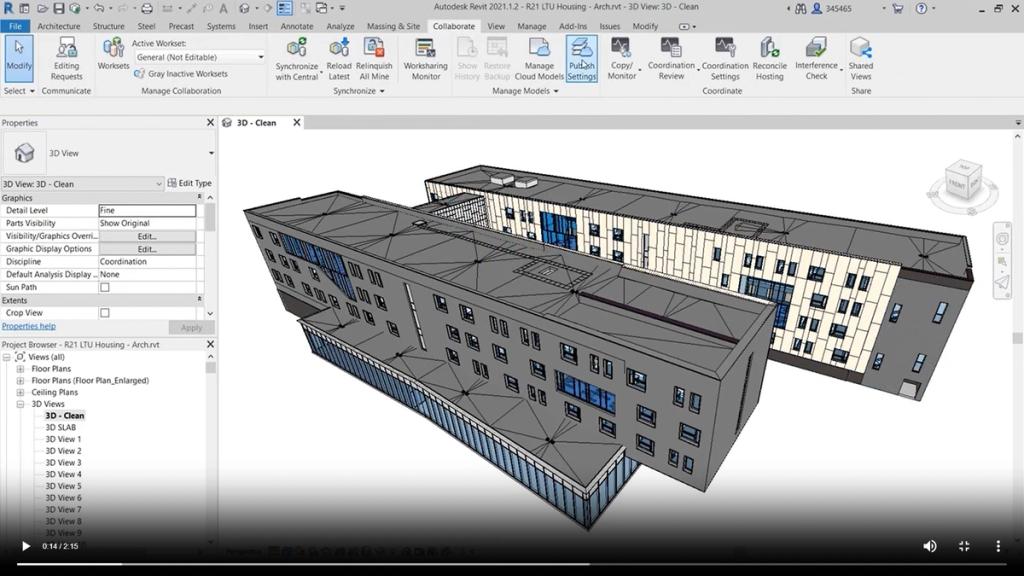 Autodesk Revit features