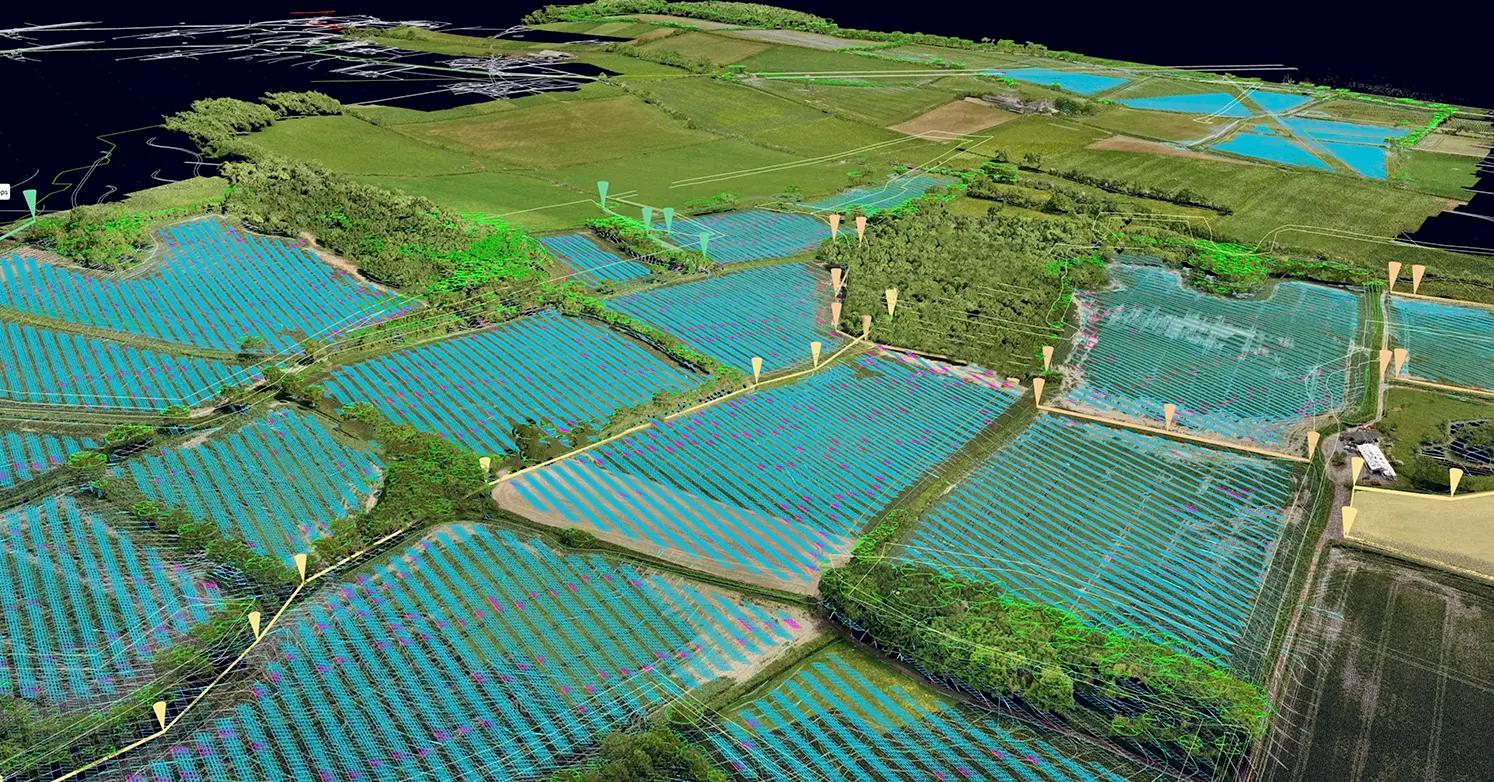 Accelerating 8 solar farms development processes