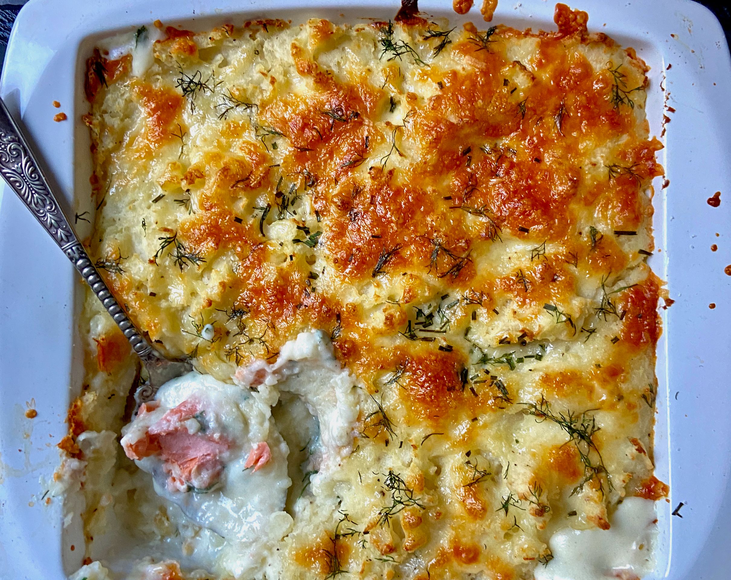 Cornish Fish Pie Recipe - Sitka Seafood Market | Sitka Salmon Shares