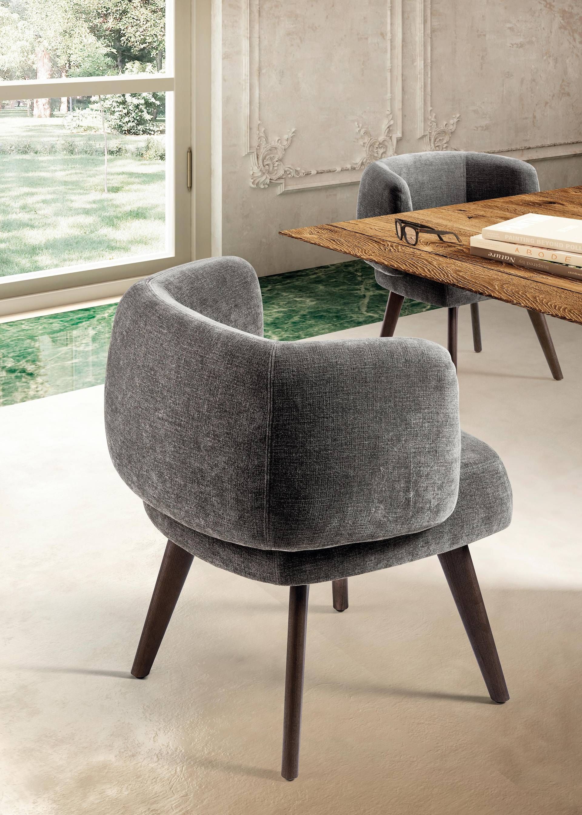 Zeppelin Chair | MISURA | Italian Designer Furniture - Sydney & Melbourne