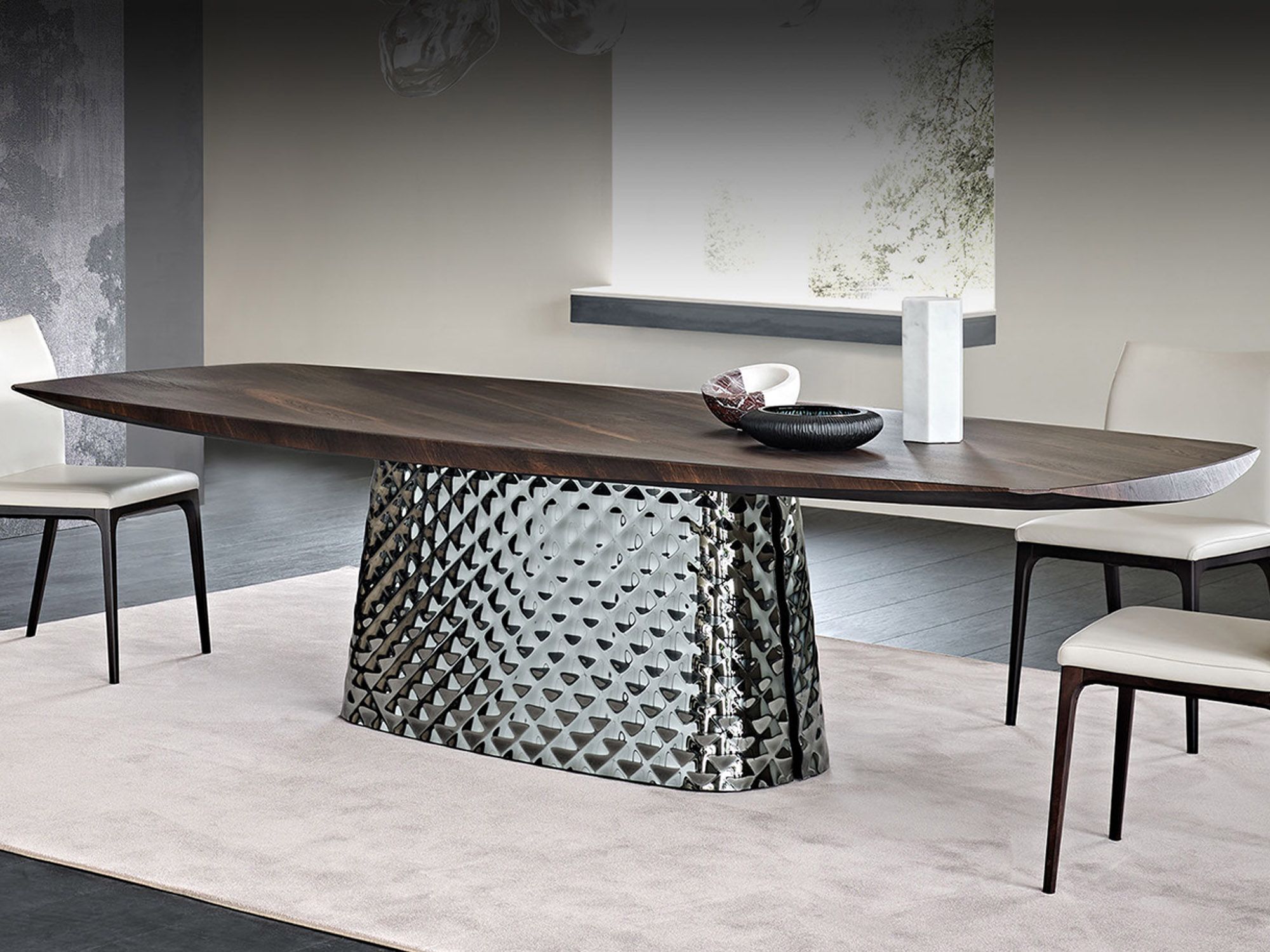 Atrium Wood Table | MISURA | Italian Designer Furniture - Sydney ...