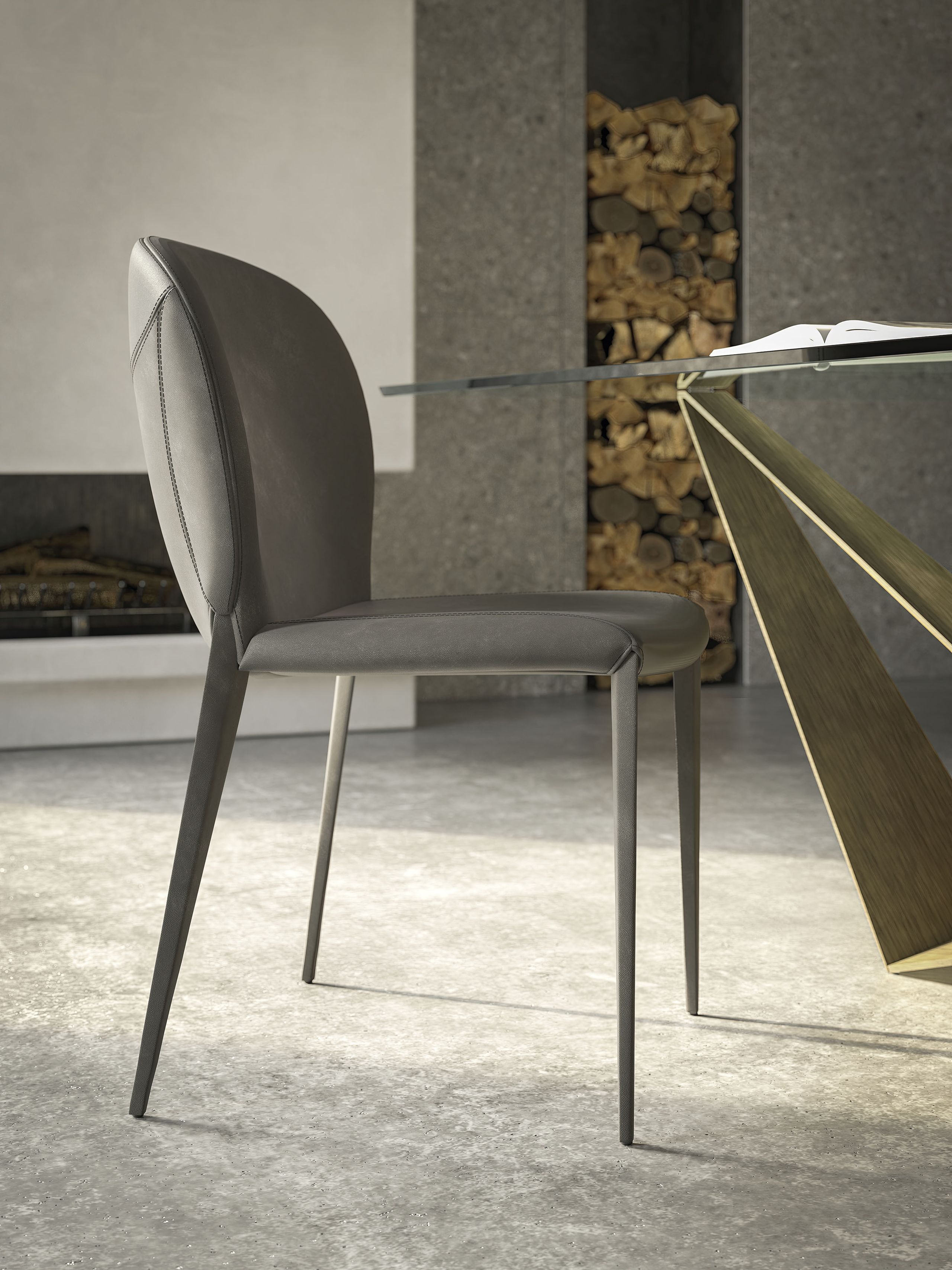 Nancy Chair | MISURA | Italian Designer Furniture - Sydney & Melbourne