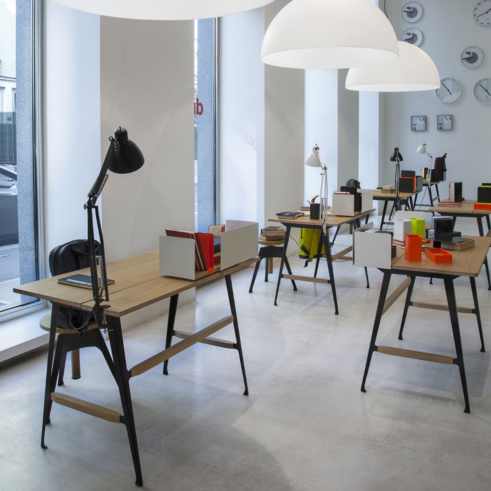 Portable Atelier Desk | MISURA | Italian Designer Furniture - Sydney ...