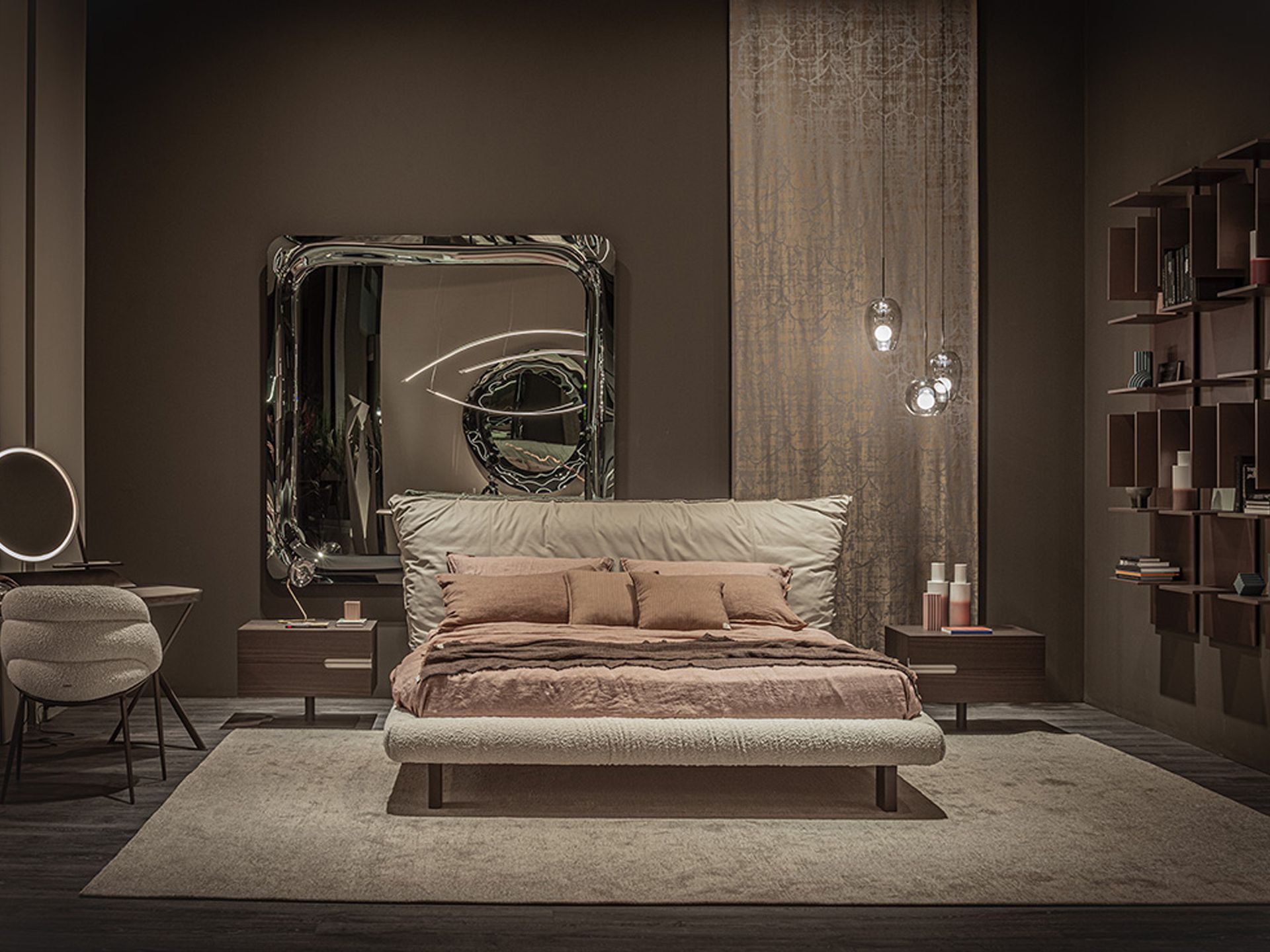 Pascal Bed | MISURA | Italian Designer Furniture - Sydney & Melbourne