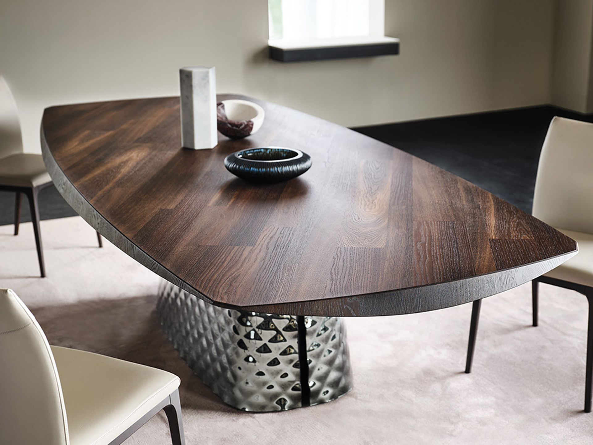 Atrium Wood Table | MISURA | Italian Designer Furniture - Sydney ...