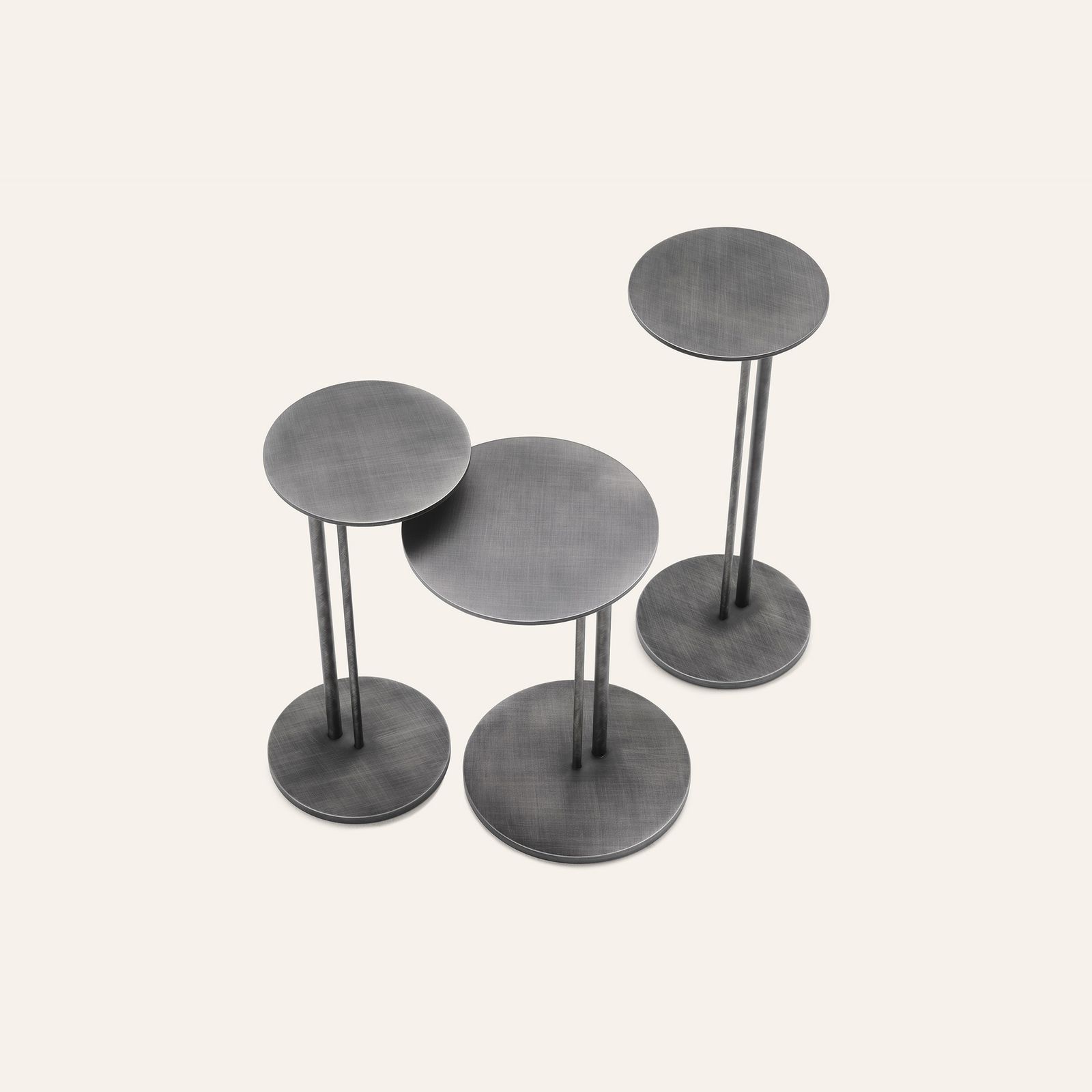Sting Brushed Side Table | MISURA | Italian Designer Furniture - Sydney ...
