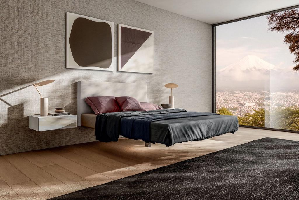 Fluttua bed | MISURA | Contemporary Italian Designer Furniture