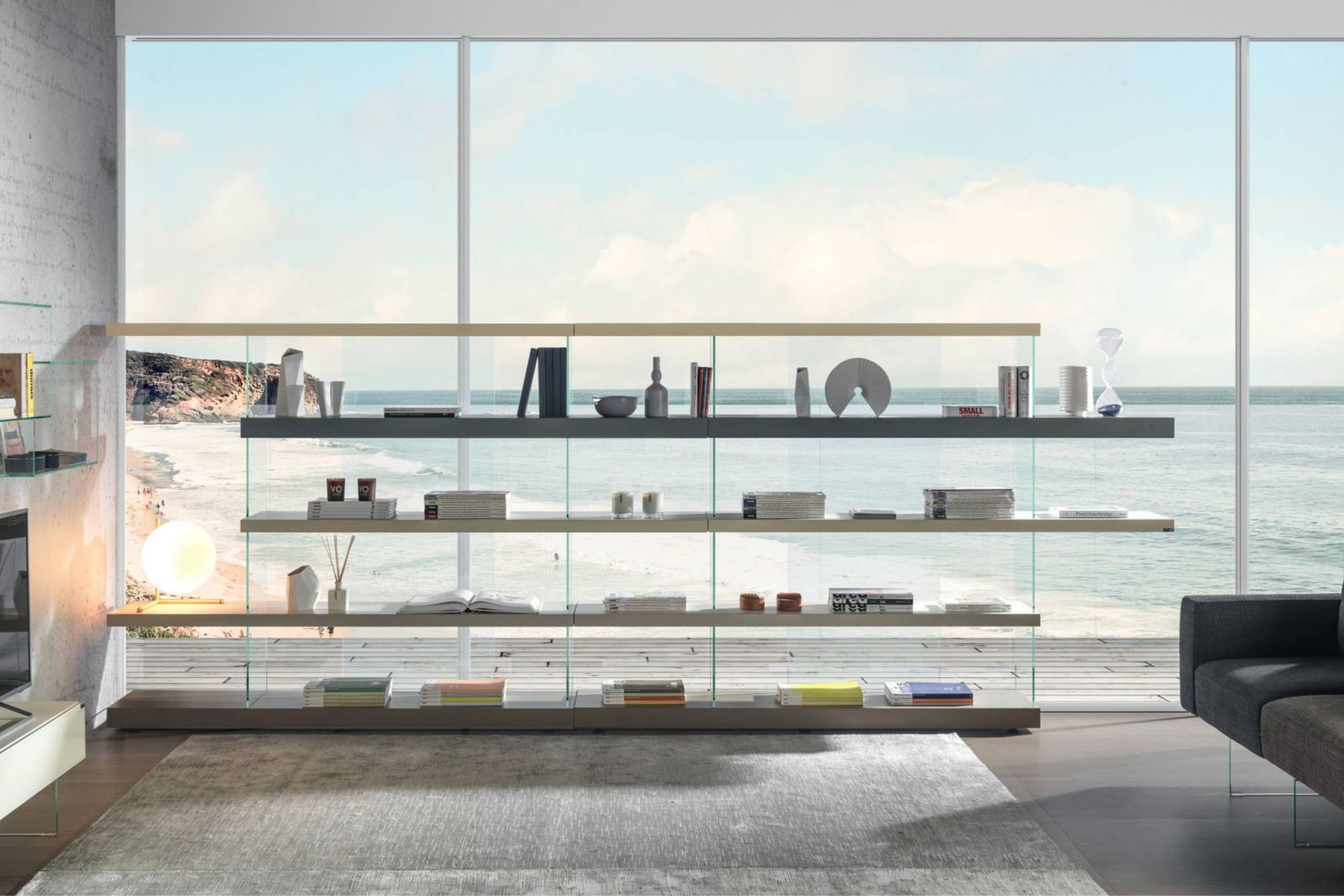 Air Shelf 0558 | MISURA | Italian Designer Furniture - Sydney & Melbourne