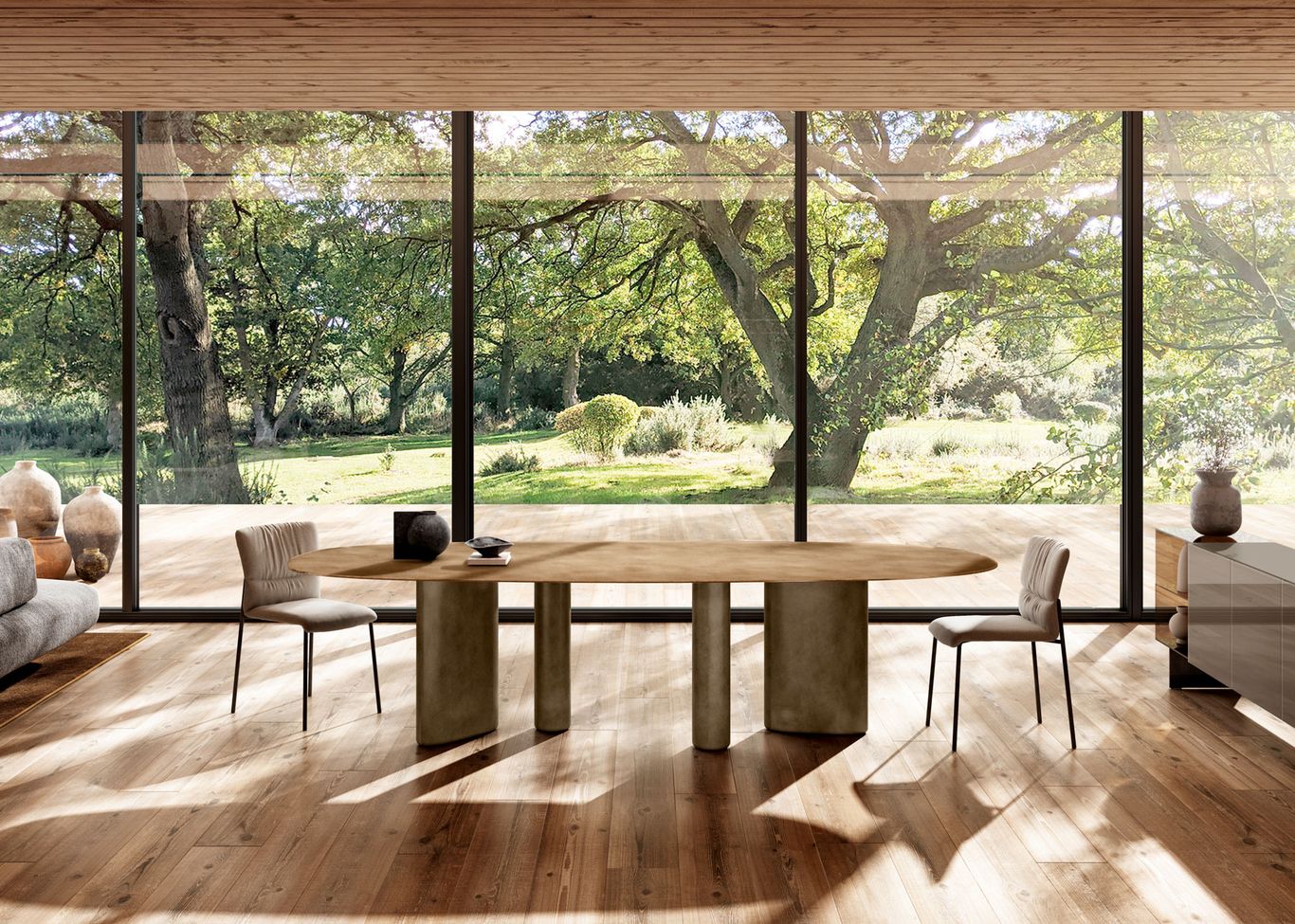 Hoa Table | MISURA | Italian Designer Furniture - Sydney & Melbourne