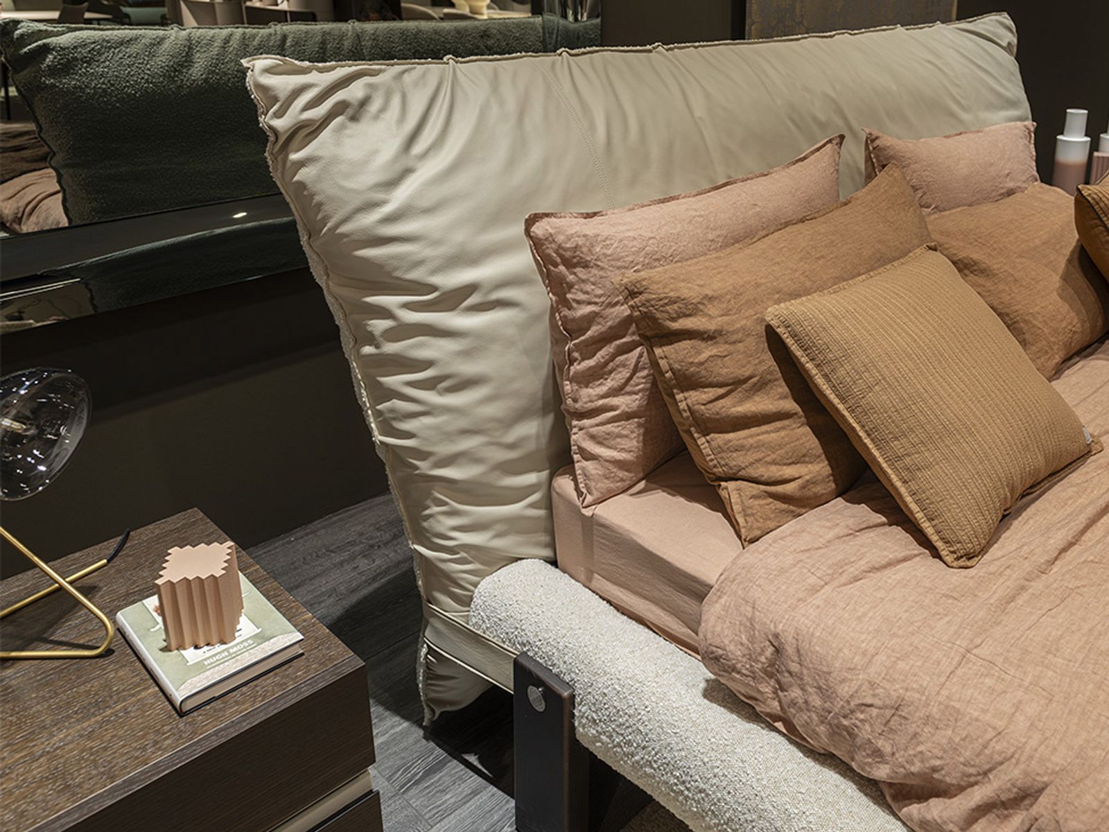 Pascal Bed | MISURA | Italian Designer Furniture - Sydney & Melbourne