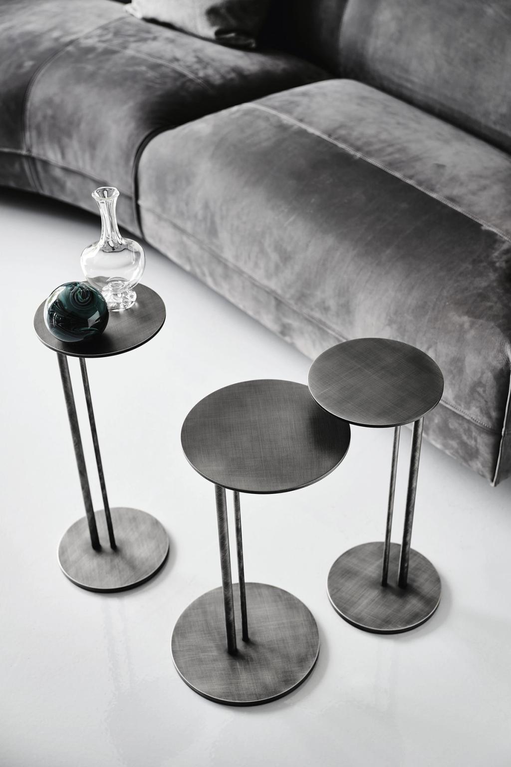 Sting Brushed Side Table | MISURA | Italian Designer Furniture - Sydney ...