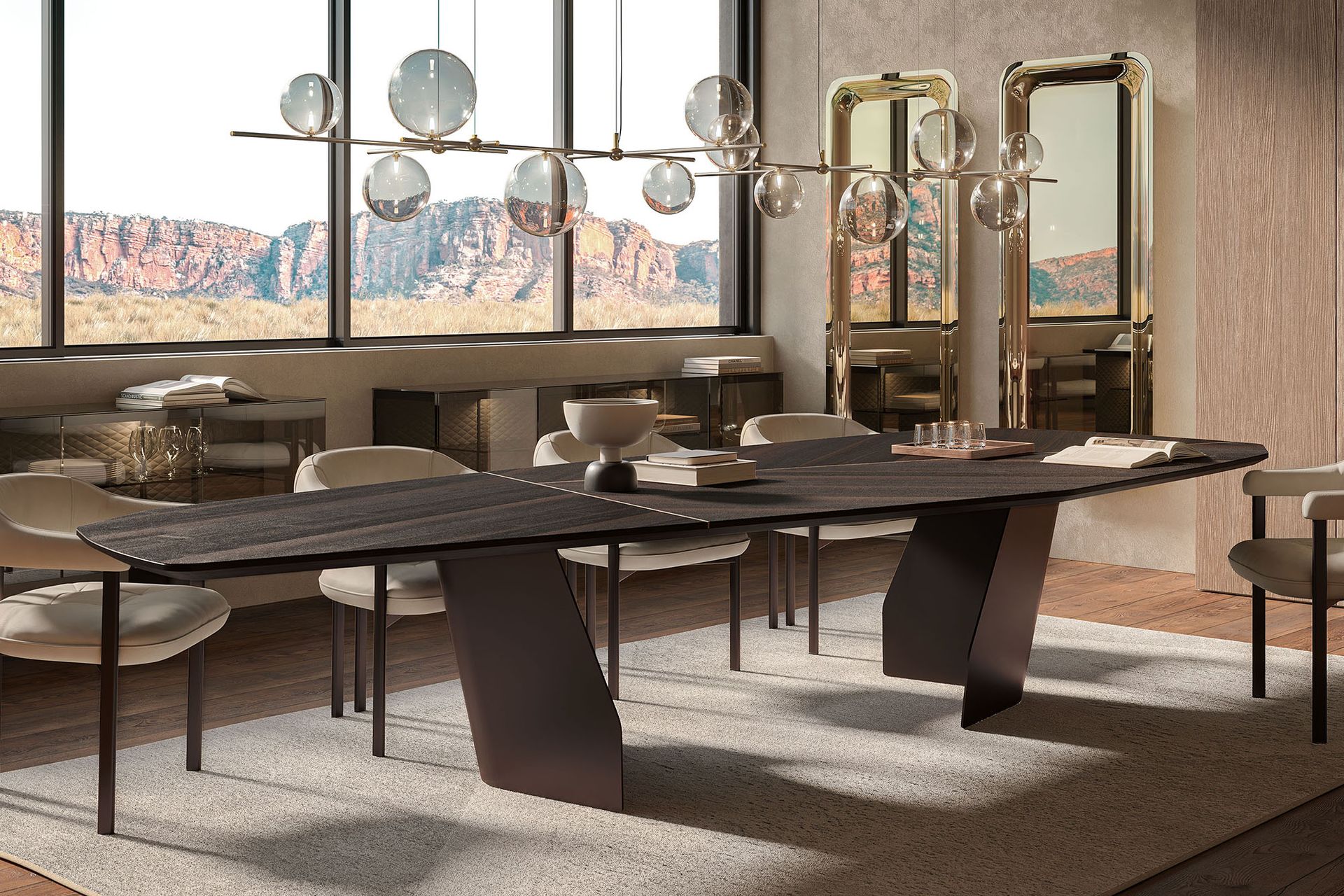 Senator Wood Table | MISURA | Italian Designer Furniture - Sydney ...