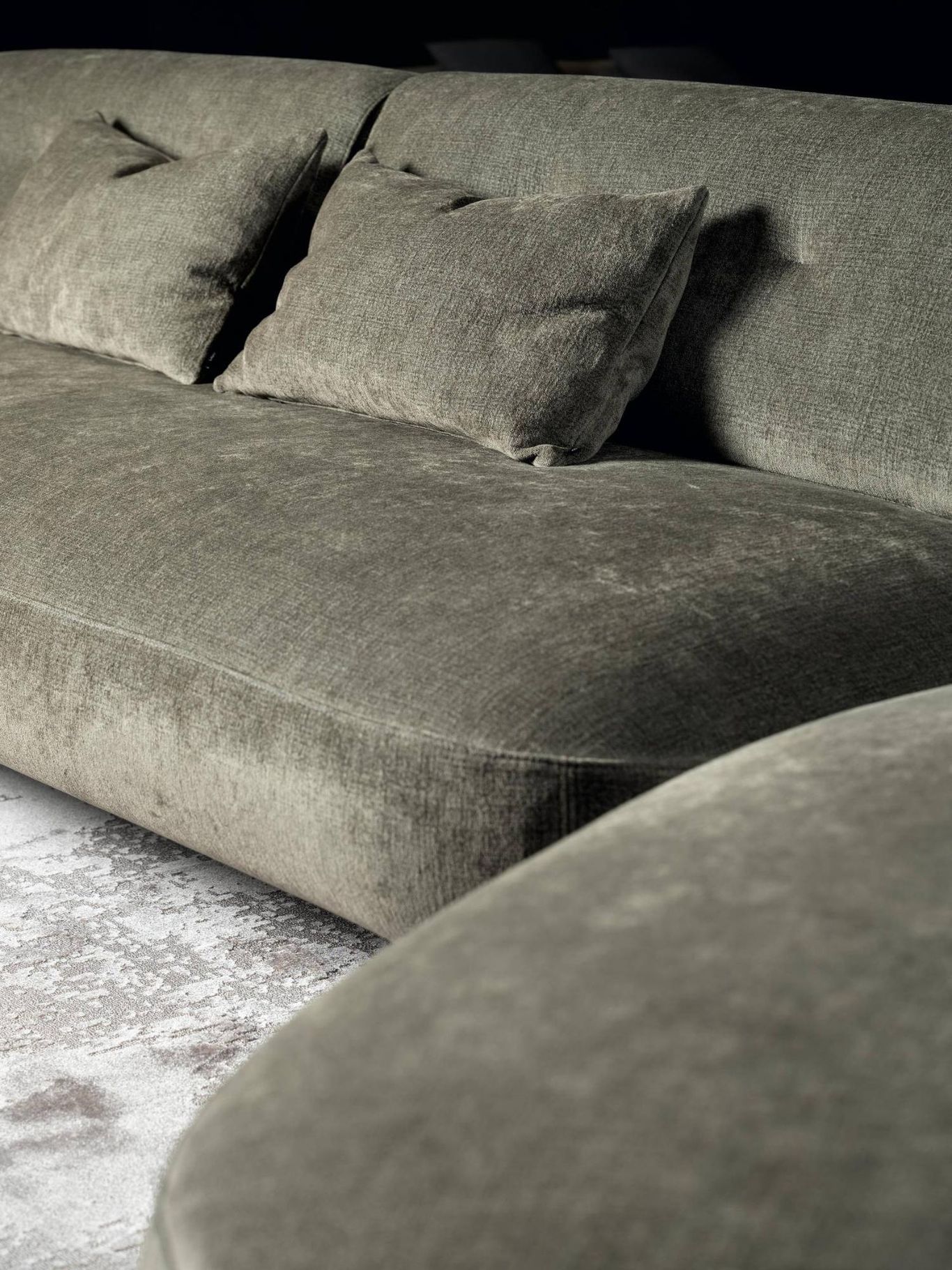 Sand Sofa | MISURA | Italian Designer Furniture - Sydney & Melbourne