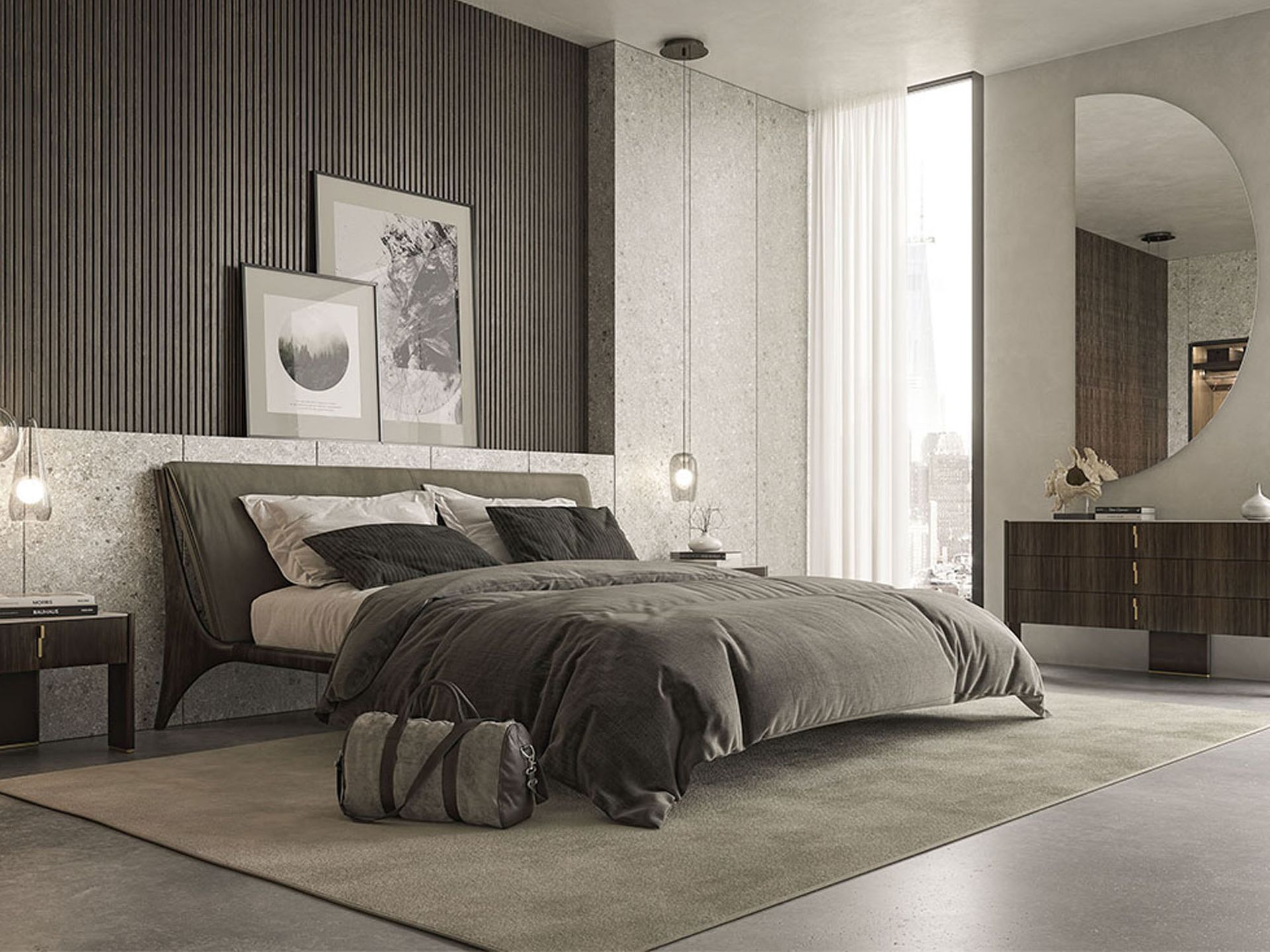 Nelson - Modern Italian Bed Design - Cattelan Italia | MISURA | Italian ...