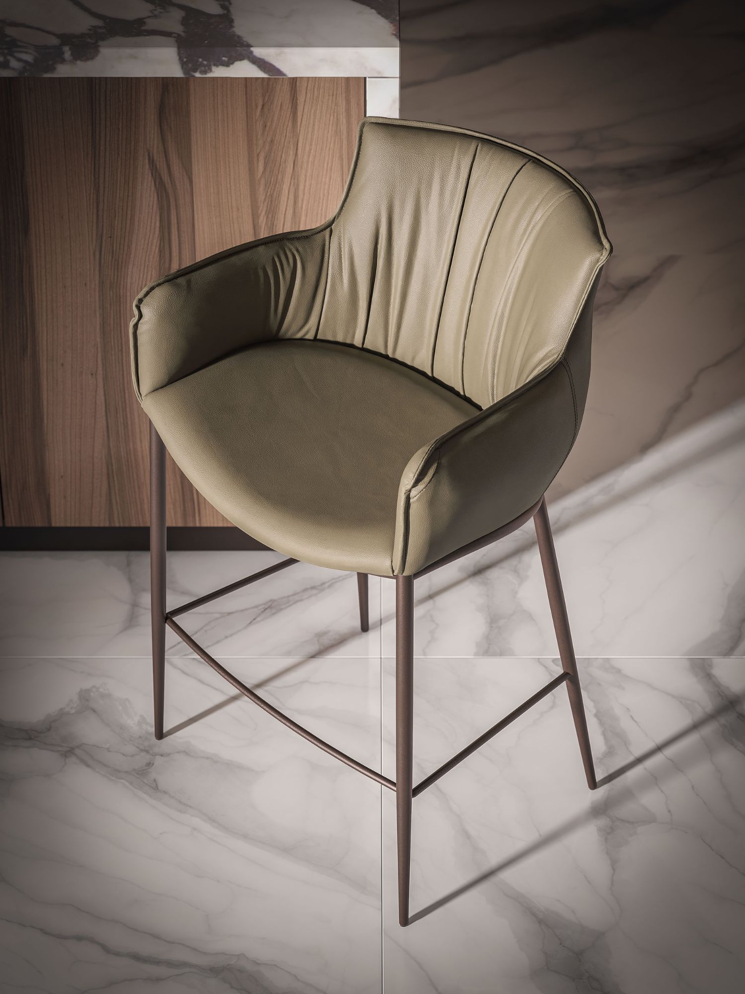 Rhonda Barstool | MISURA | Italian Designer Furniture - Sydney & Melbourne
