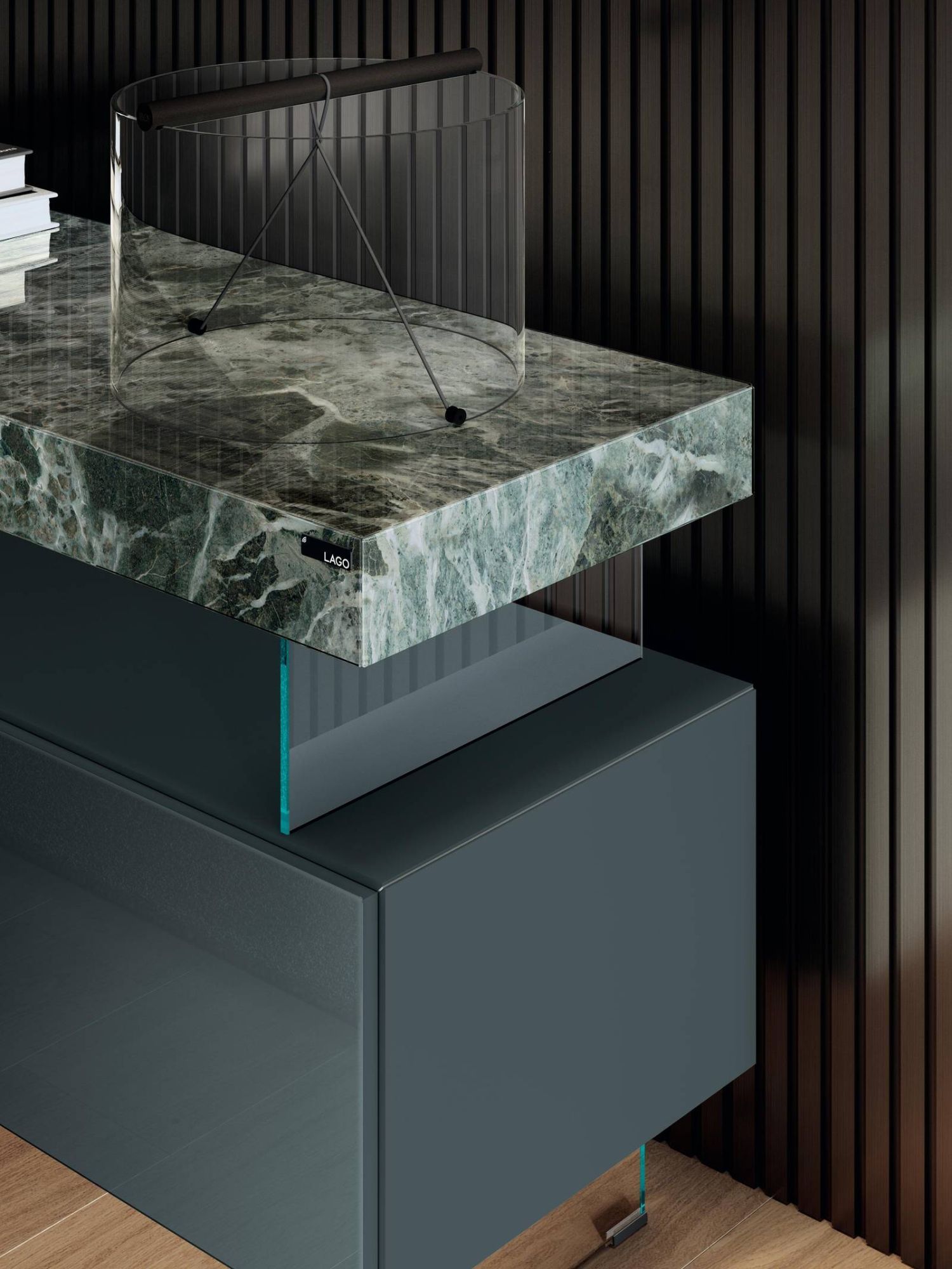 Air 2607 TV Unit | MISURA | Italian Designer Furniture - Sydney & Melbourne