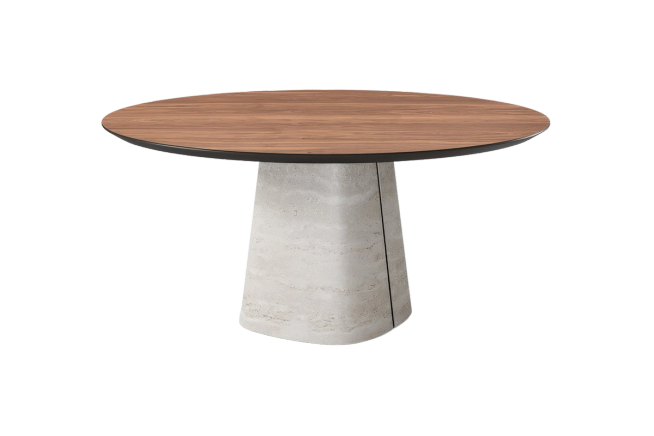 Rado Wood Round Table | MISURA | Italian Designer Furniture - Sydney ...