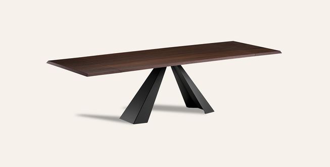 Eliot Wood Drive Table | MISURA | Italian Designer Furniture - Sydney ...