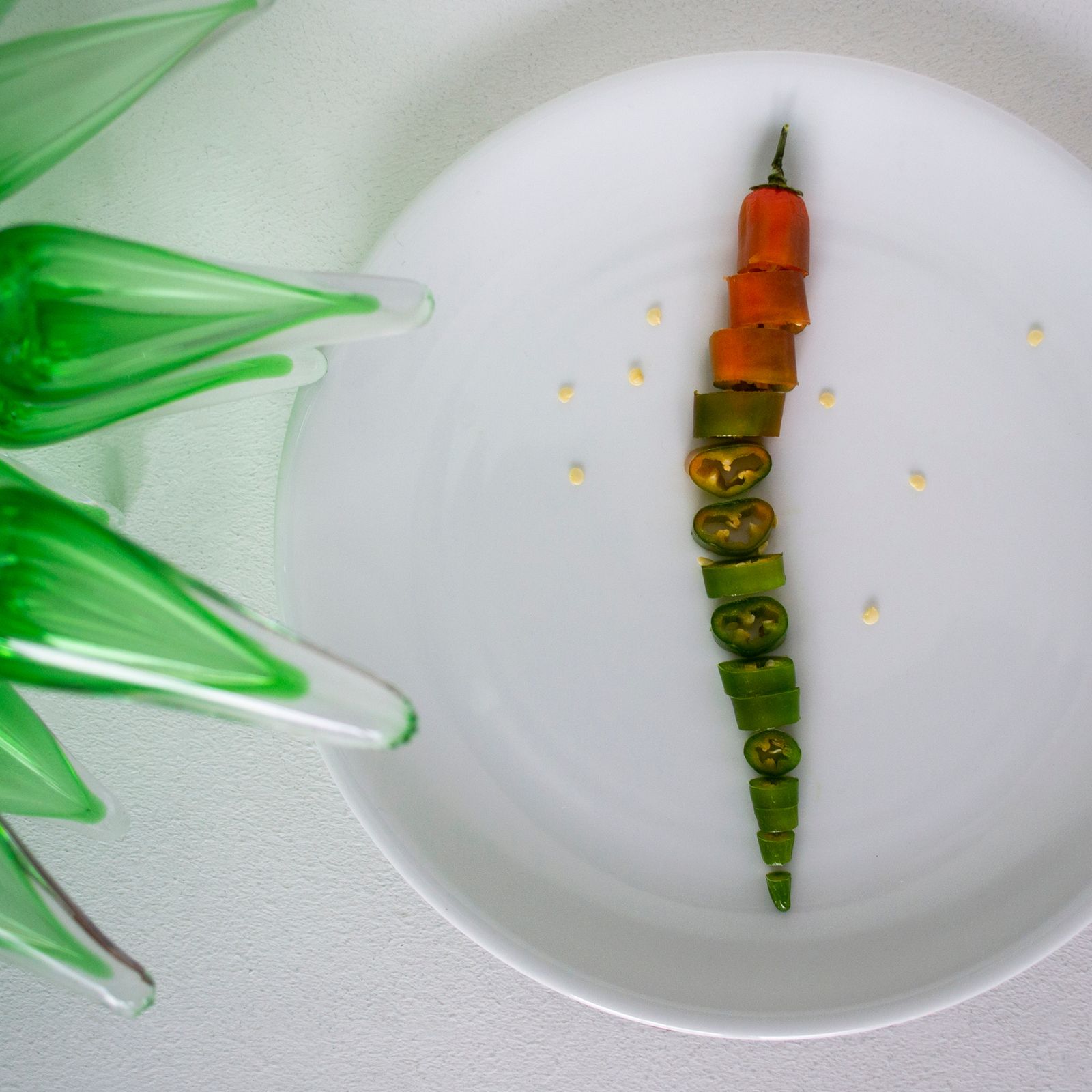 White Snow Plate - Designer Dinnerware - Driade | MISURA | Italian ...