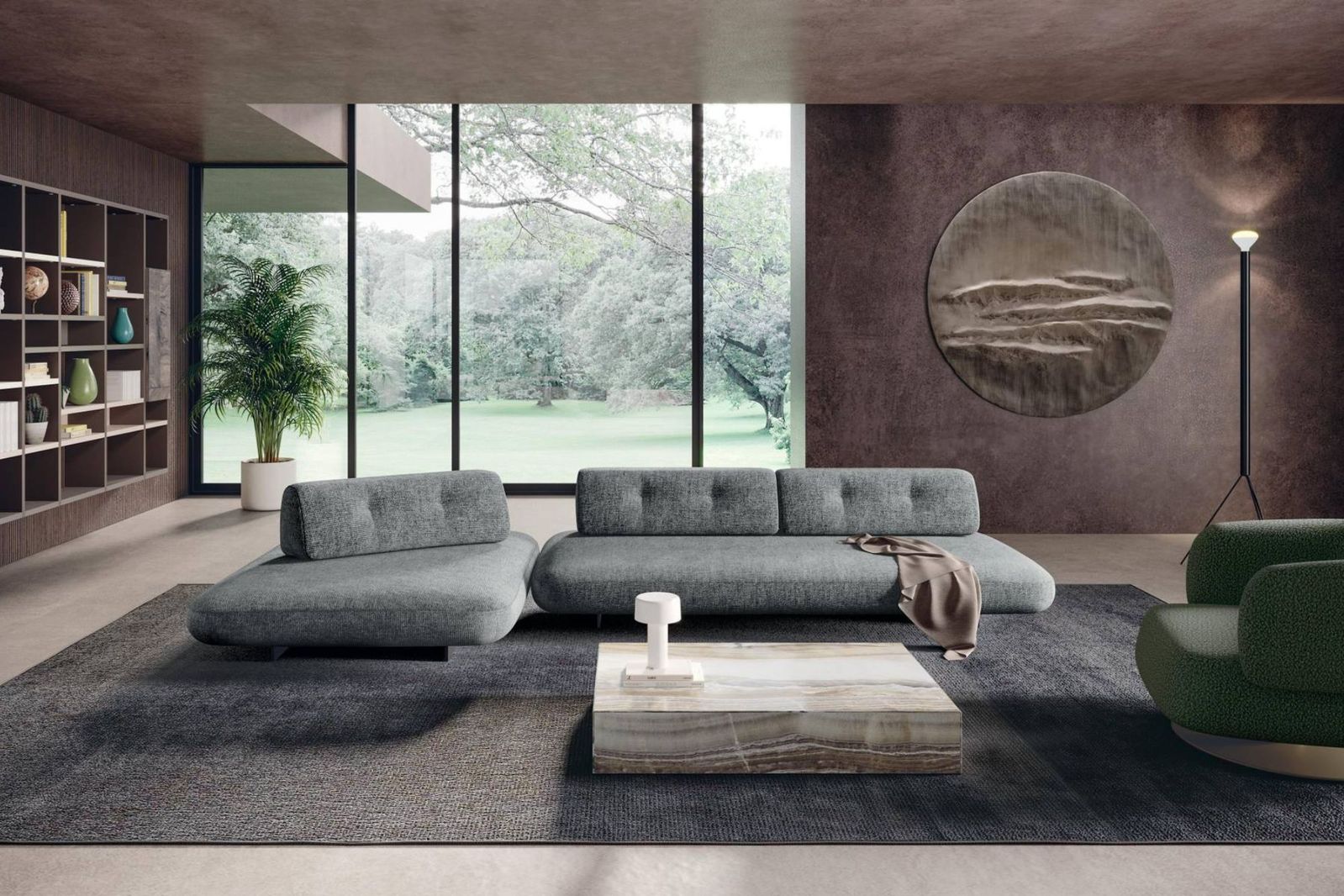 Sand Sofa | MISURA | Italian Designer Furniture - Sydney & Melbourne