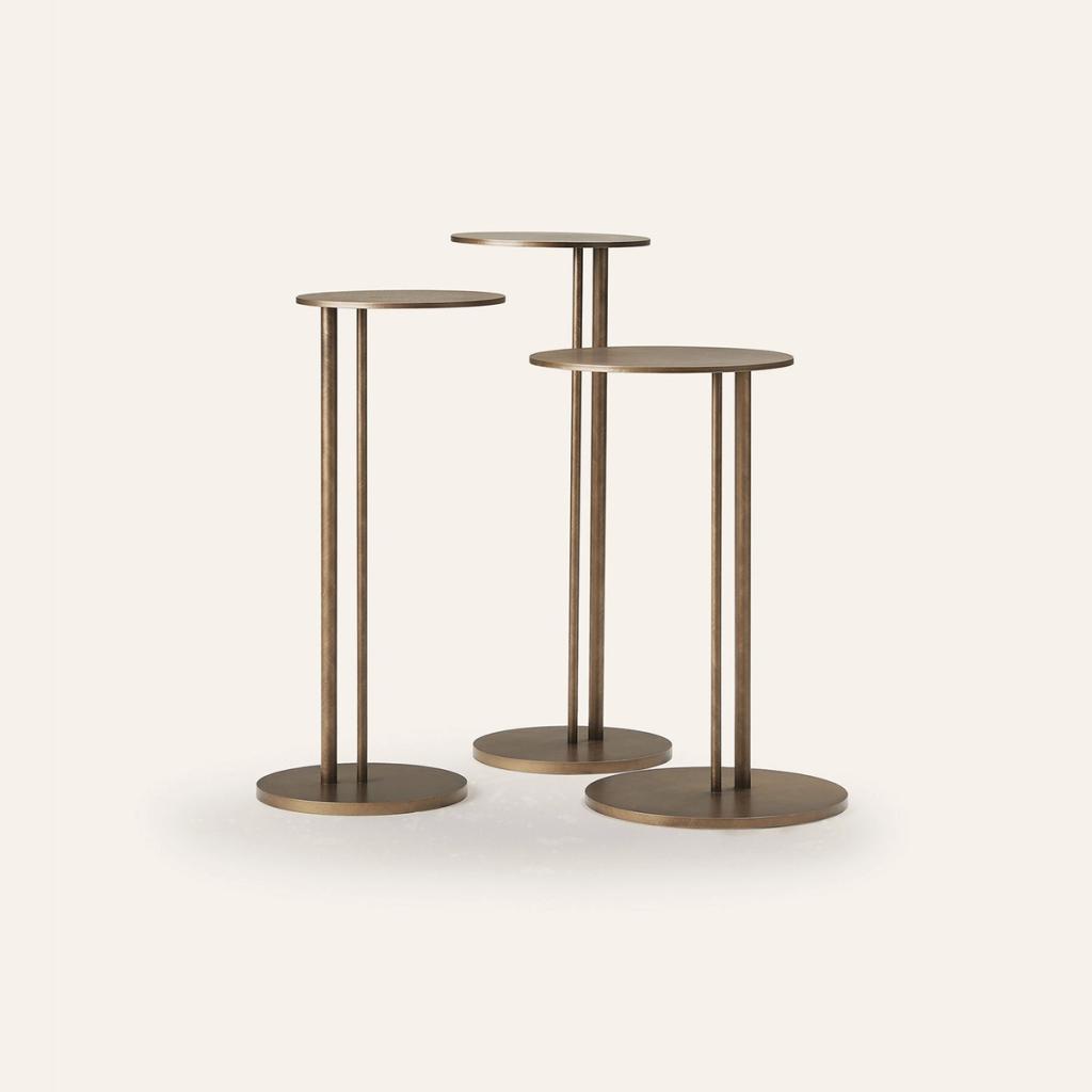 Sting Brushed Side Table | MISURA | Italian Designer Furniture - Sydney ...