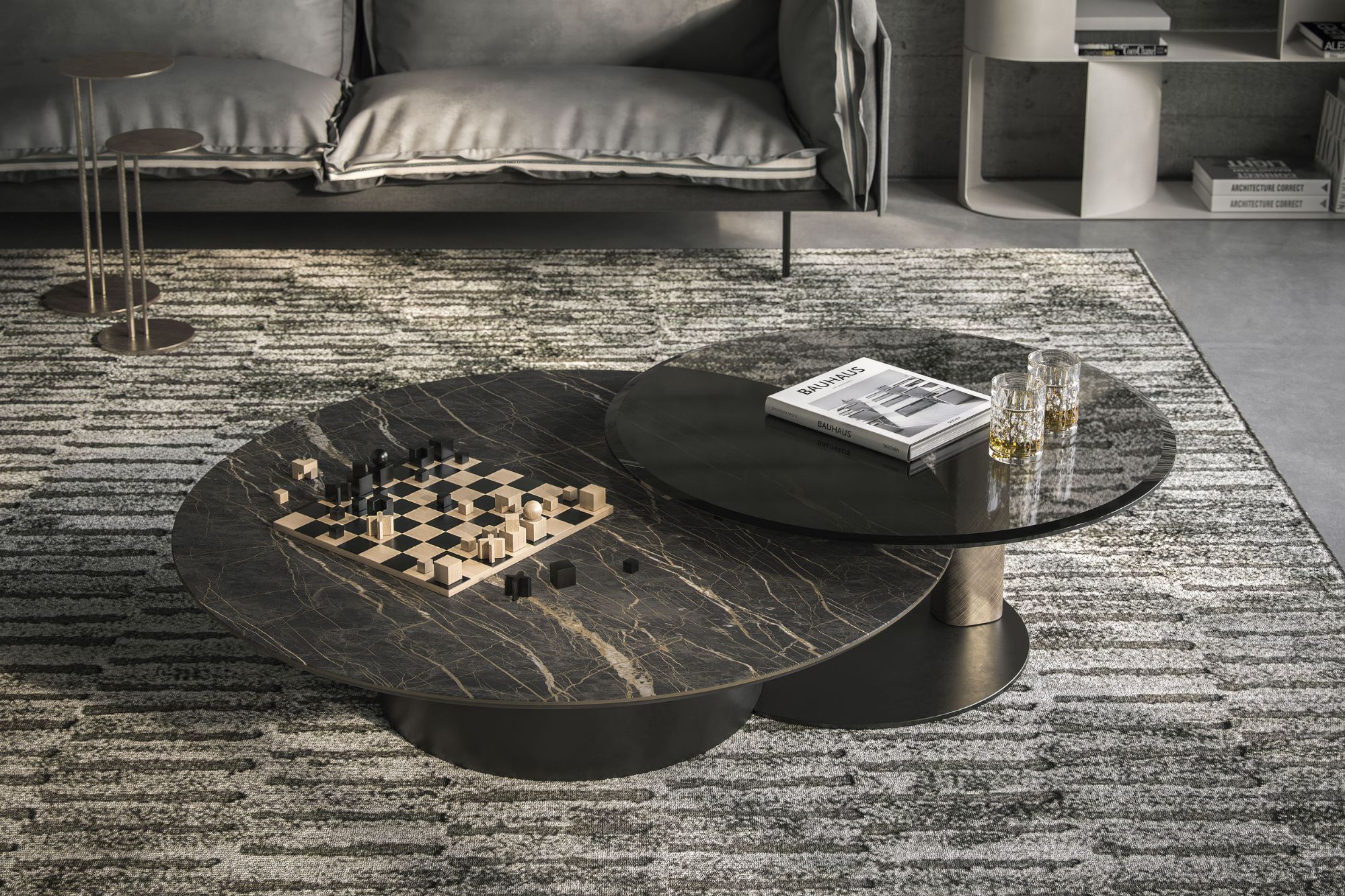 Arena Keramik Bond Coffee Table | MISURA | Italian Designer Furniture ...
