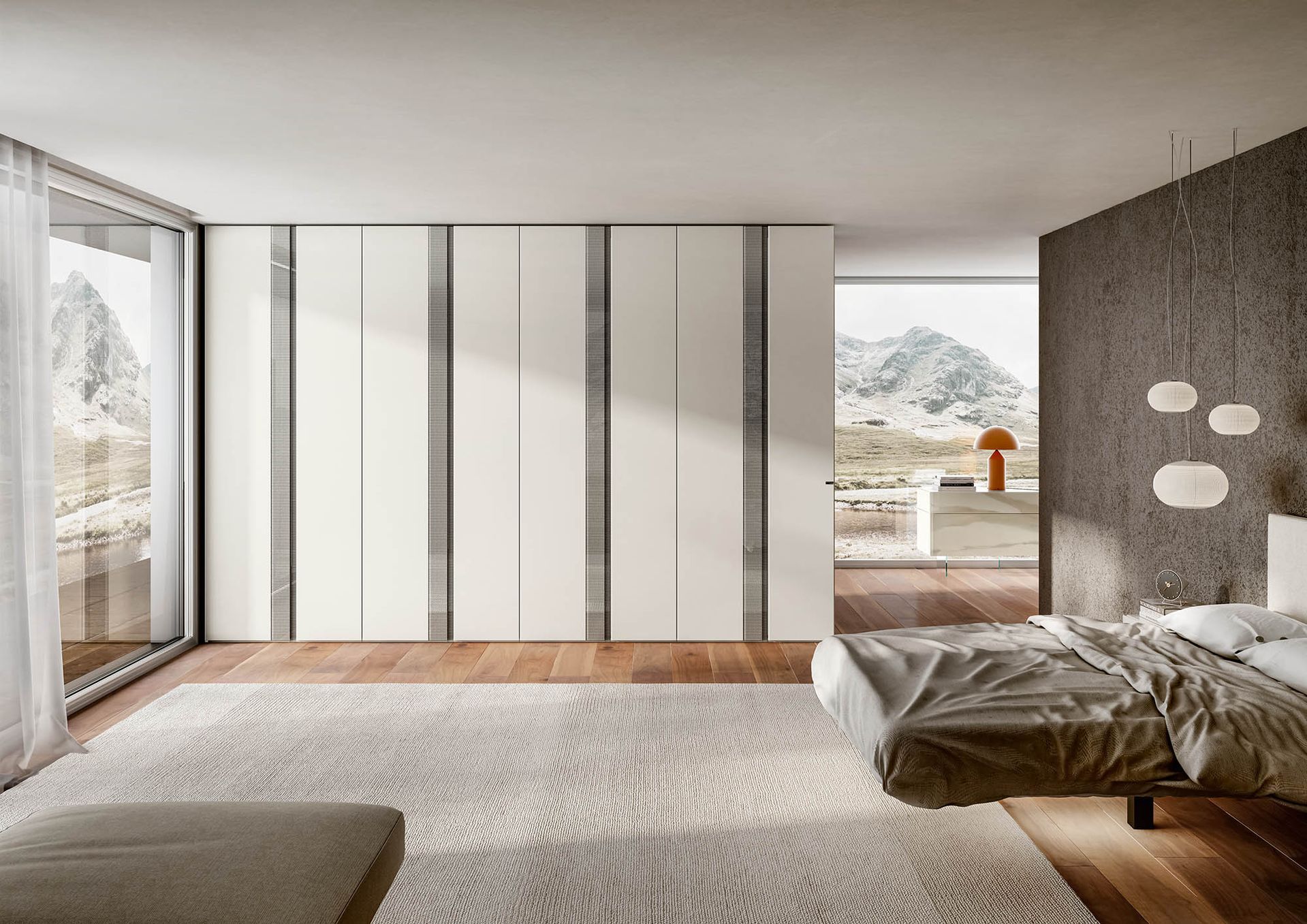 Groove Wardrobe | MISURA | Italian Designer Furniture - Sydney & Melbourne