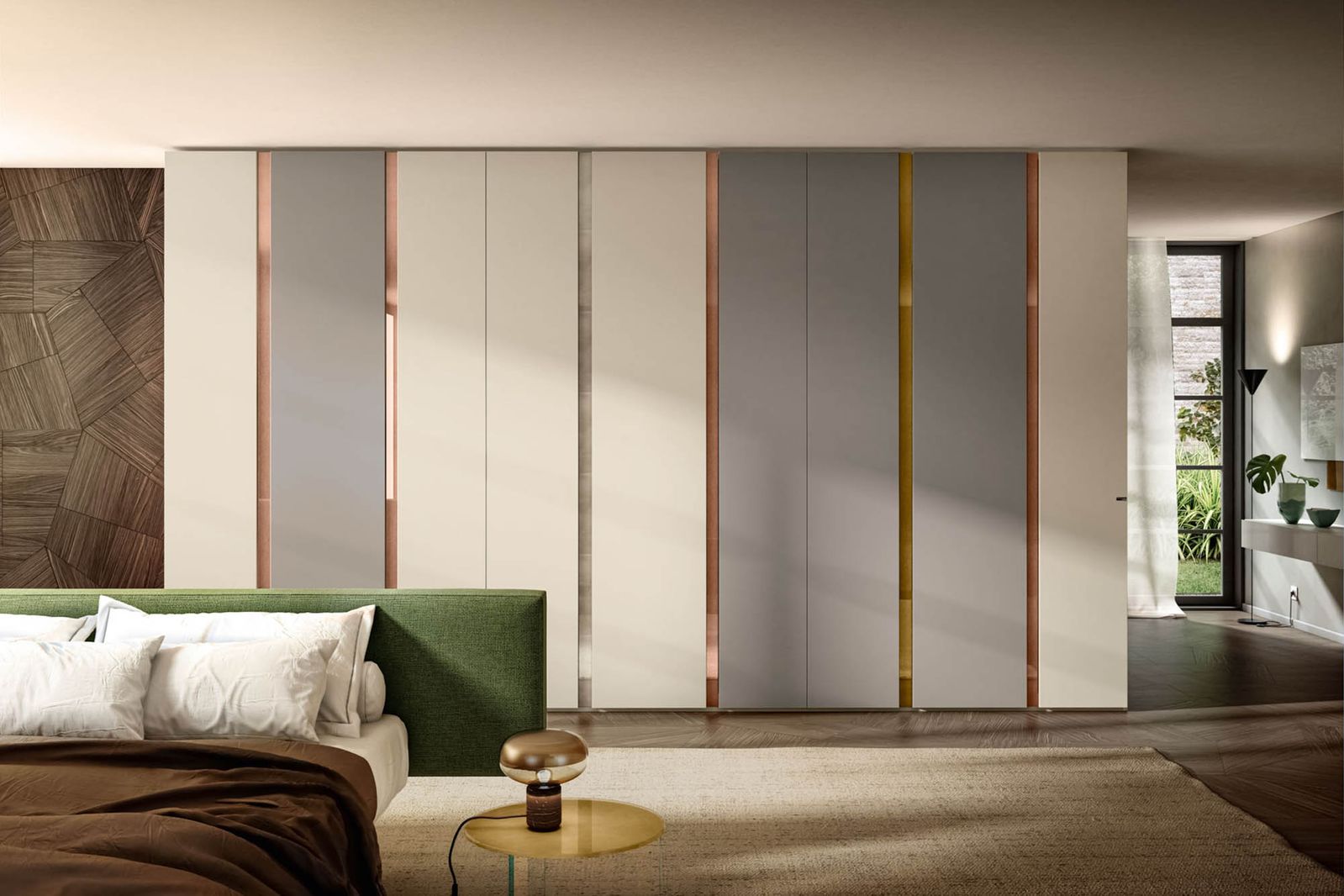 Cut Wardrobe | MISURA | Italian Designer Furniture - Sydney & Melbourne