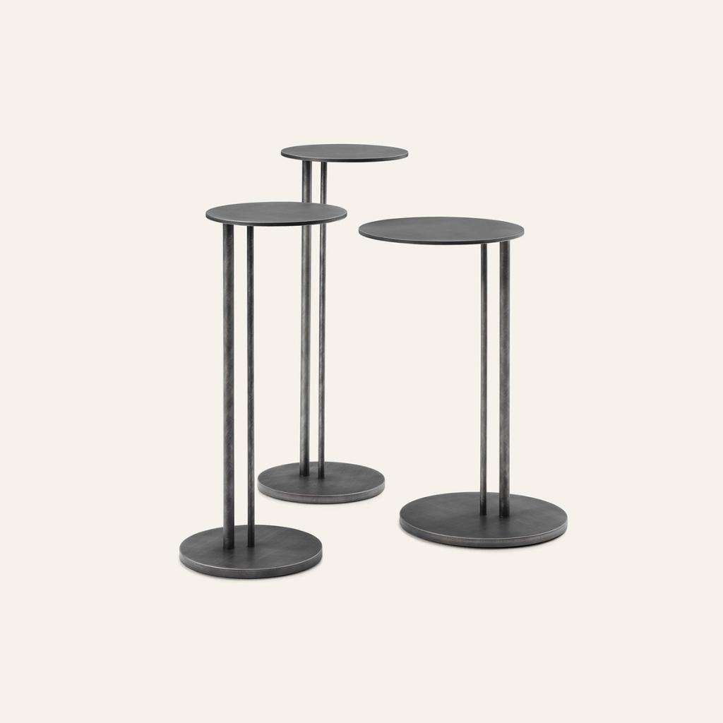 Sting Brushed Side Table | MISURA | Italian Designer Furniture - Sydney ...