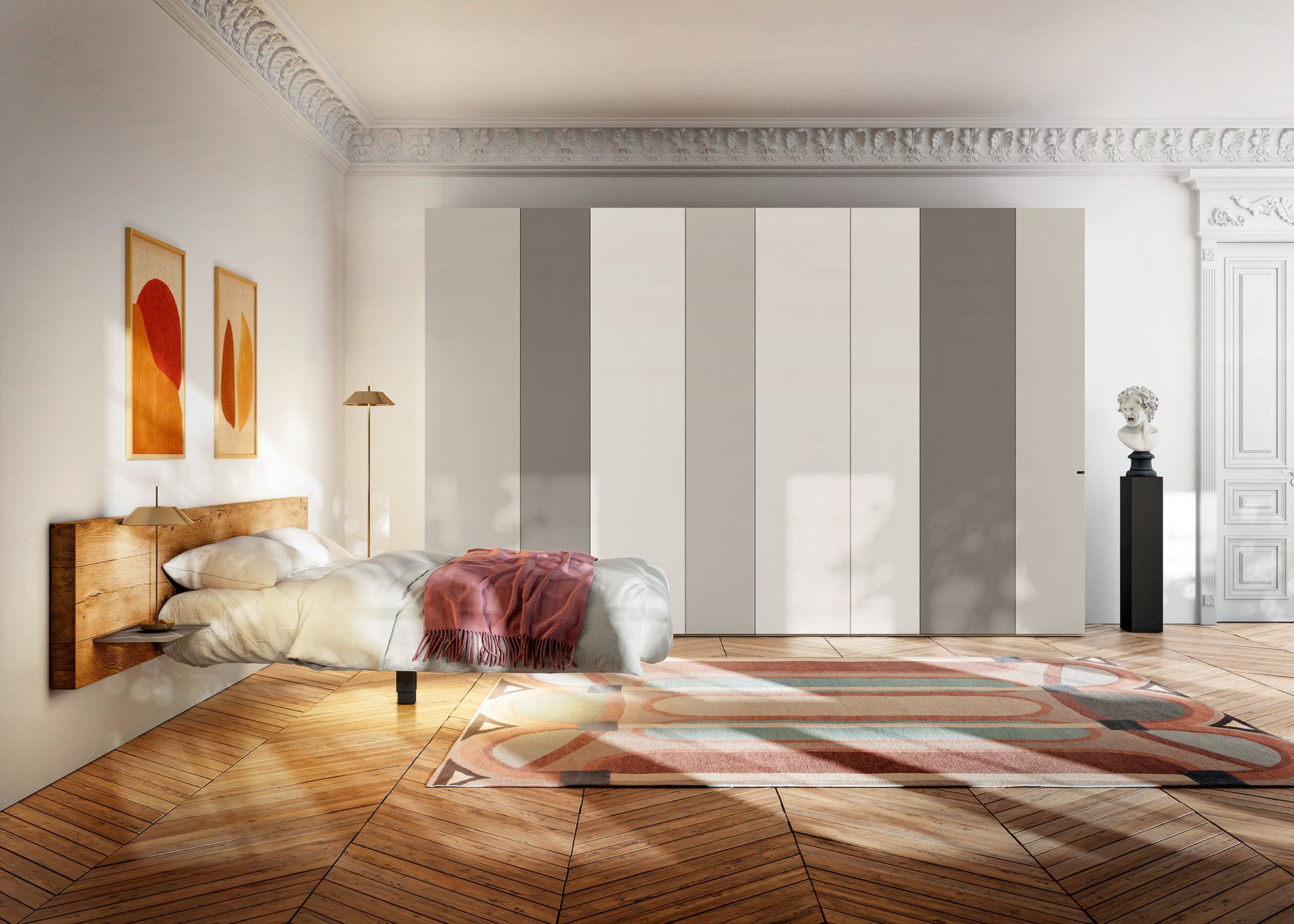 Smart Wardrobe | MISURA | Italian Designer Furniture - Sydney & Melbourne