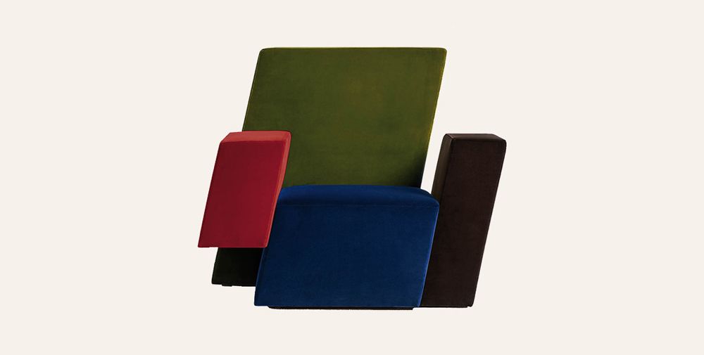 Italic Armchair | MISURA | Italian Designer Furniture - Sydney & Melbourne