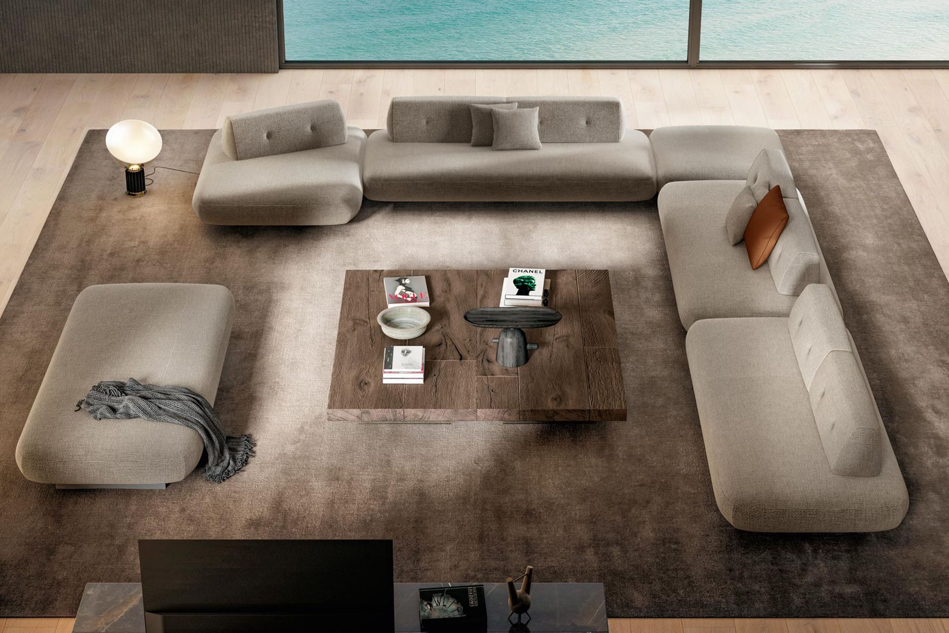 Sand Sofa | MISURA | Italian Designer Furniture - Sydney & Melbourne