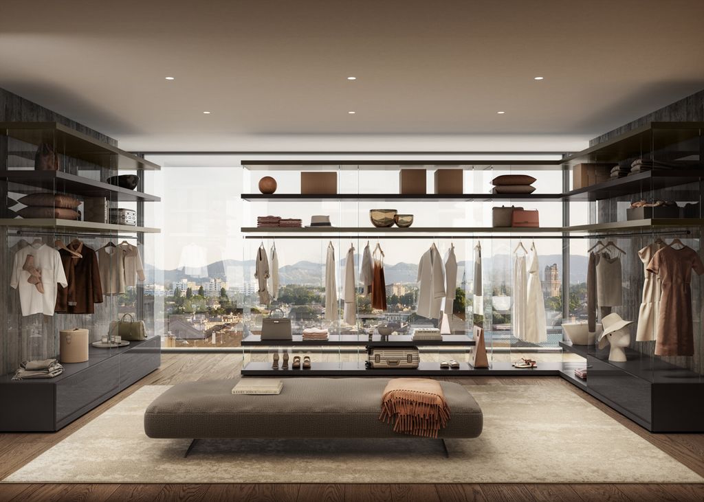 Air Walk-In Closet | MISURA | Italian Designer Furniture - Sydney ...