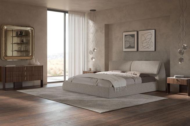 Simon Bed | MISURA | Italian Designer Furniture - Sydney & Melbourne