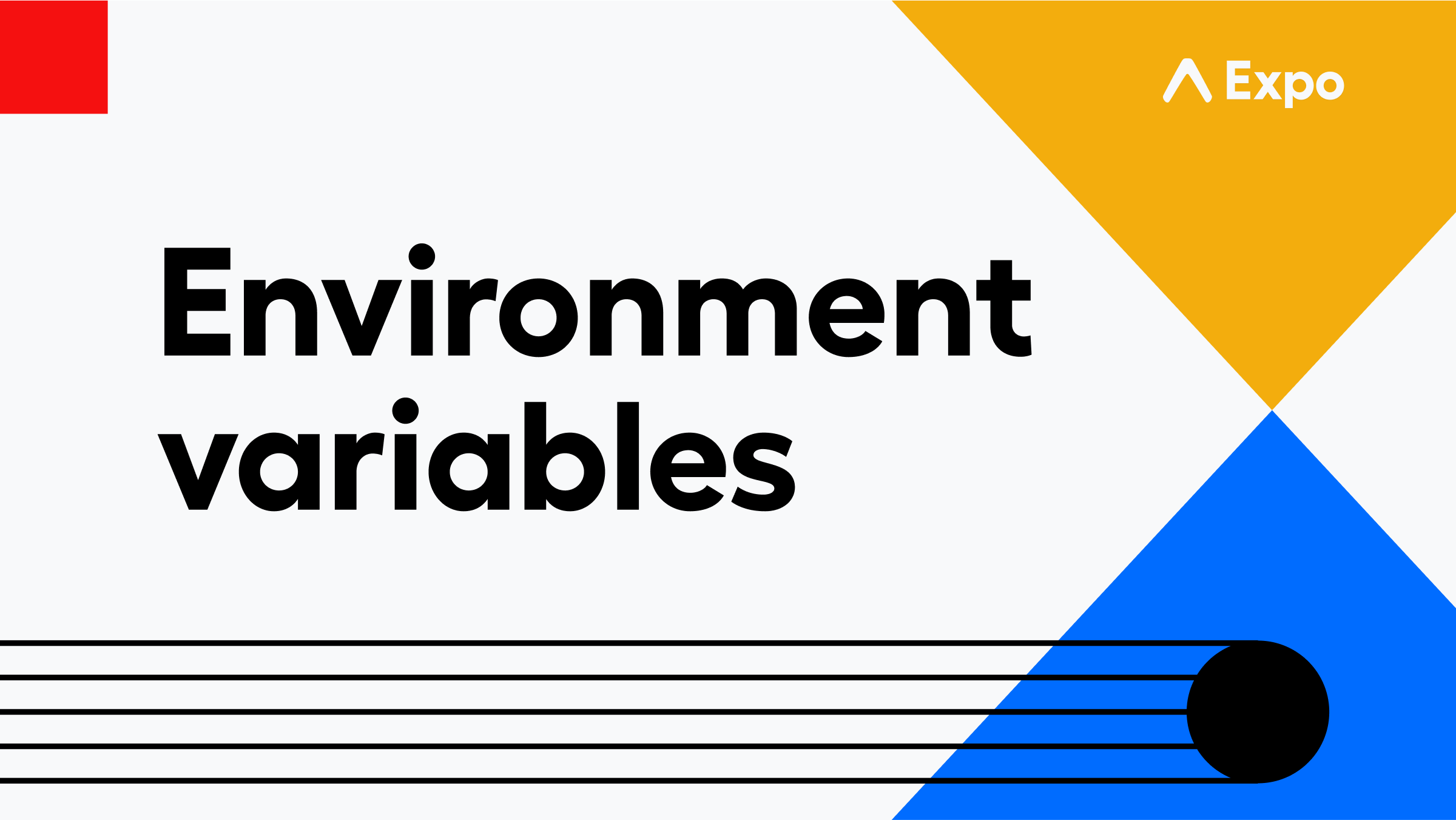 Environment variables in EAS: new changes to simplify setup