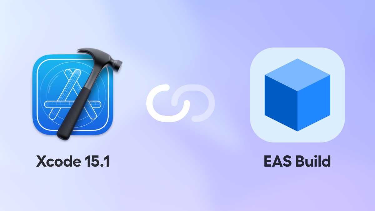Xcode 15.1 image is now available on EAS Build - Expo Changelog